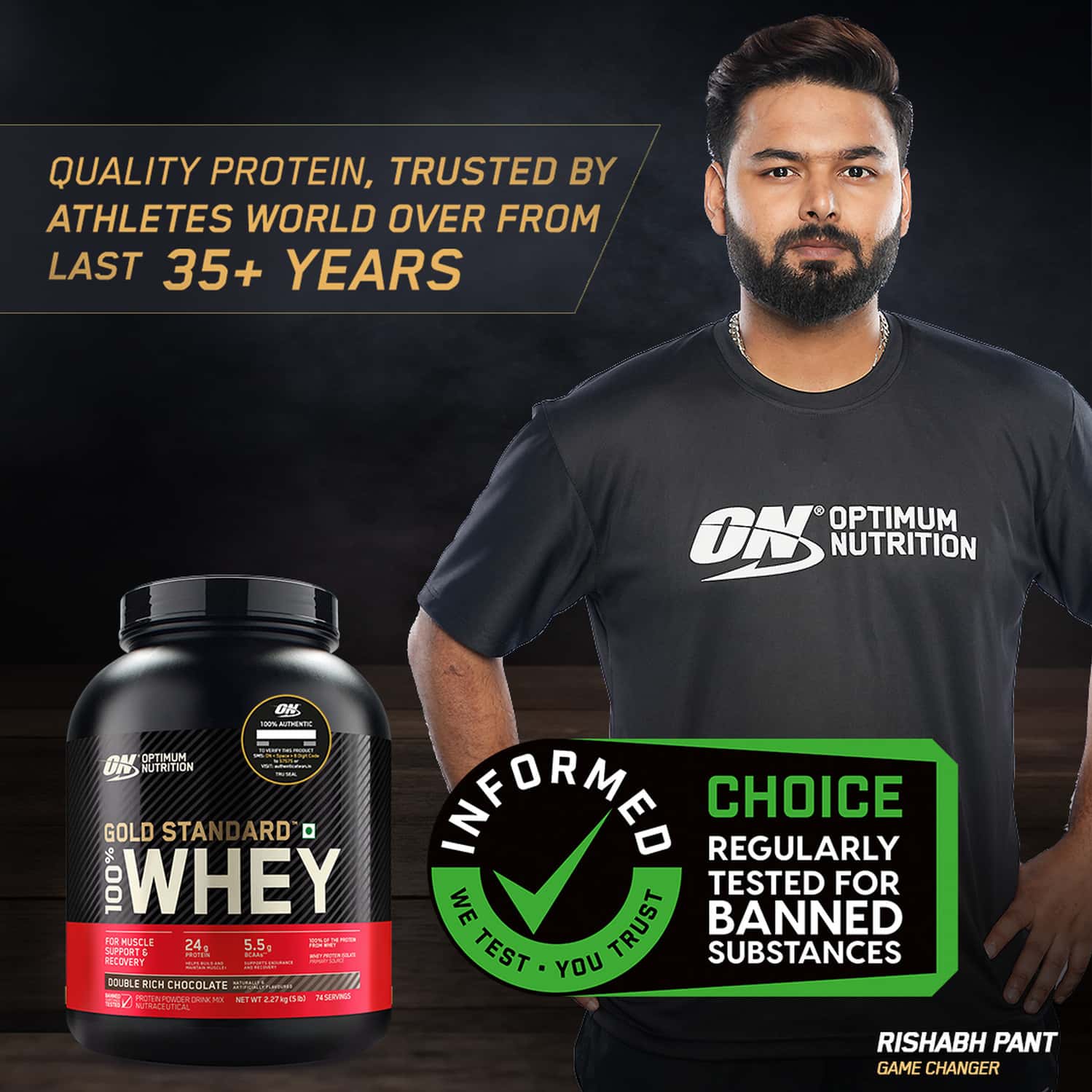 Buy OPTIMUM NUTRITION (ON) GOLD STANDARD 100% WHEY PROTEIN POWDER 2 LB, 907G (ALPHONSO MANGO ...