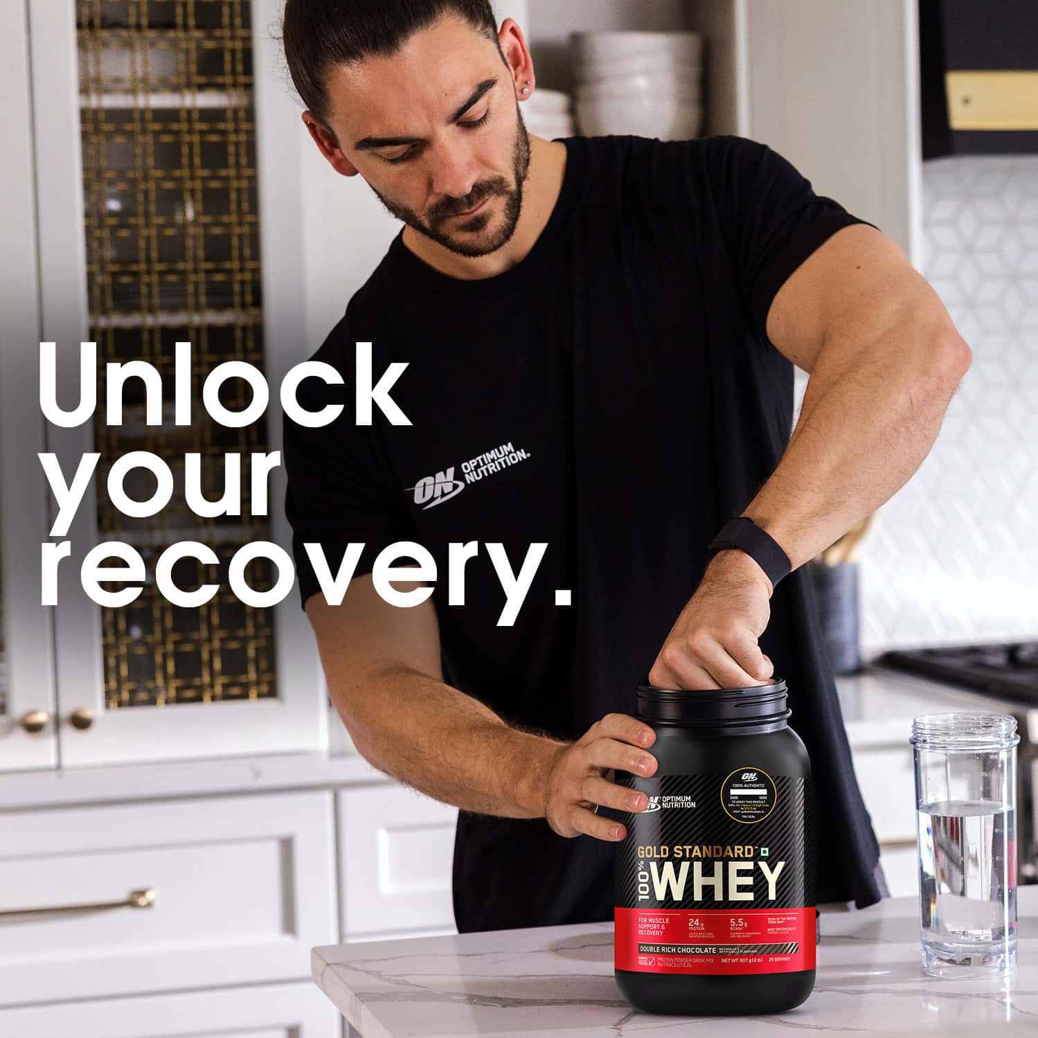 Buy OPTIMUM NUTRITION (ON) GOLD STANDARD 100% WHEY PROTEIN POWDER 2 LB, 907G (ALPHONSO MANGO ...