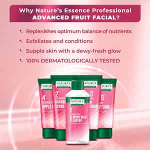 Buy NATURE'S ESSENCE GENTLE FRUIT FACIAL KIT | NOURISHED RADIANT SKIN ...