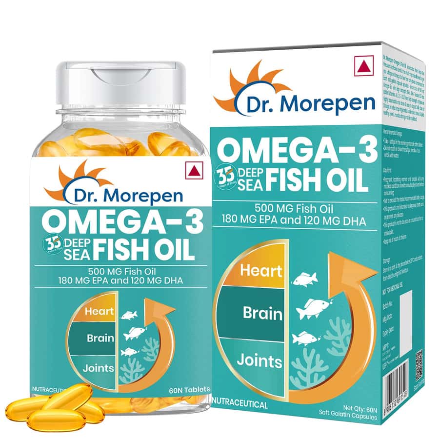 Buy NEUHERBS DEEP SEA FISH OIL 60 SOFTGELS Online & Get Upto 60% OFF at ...