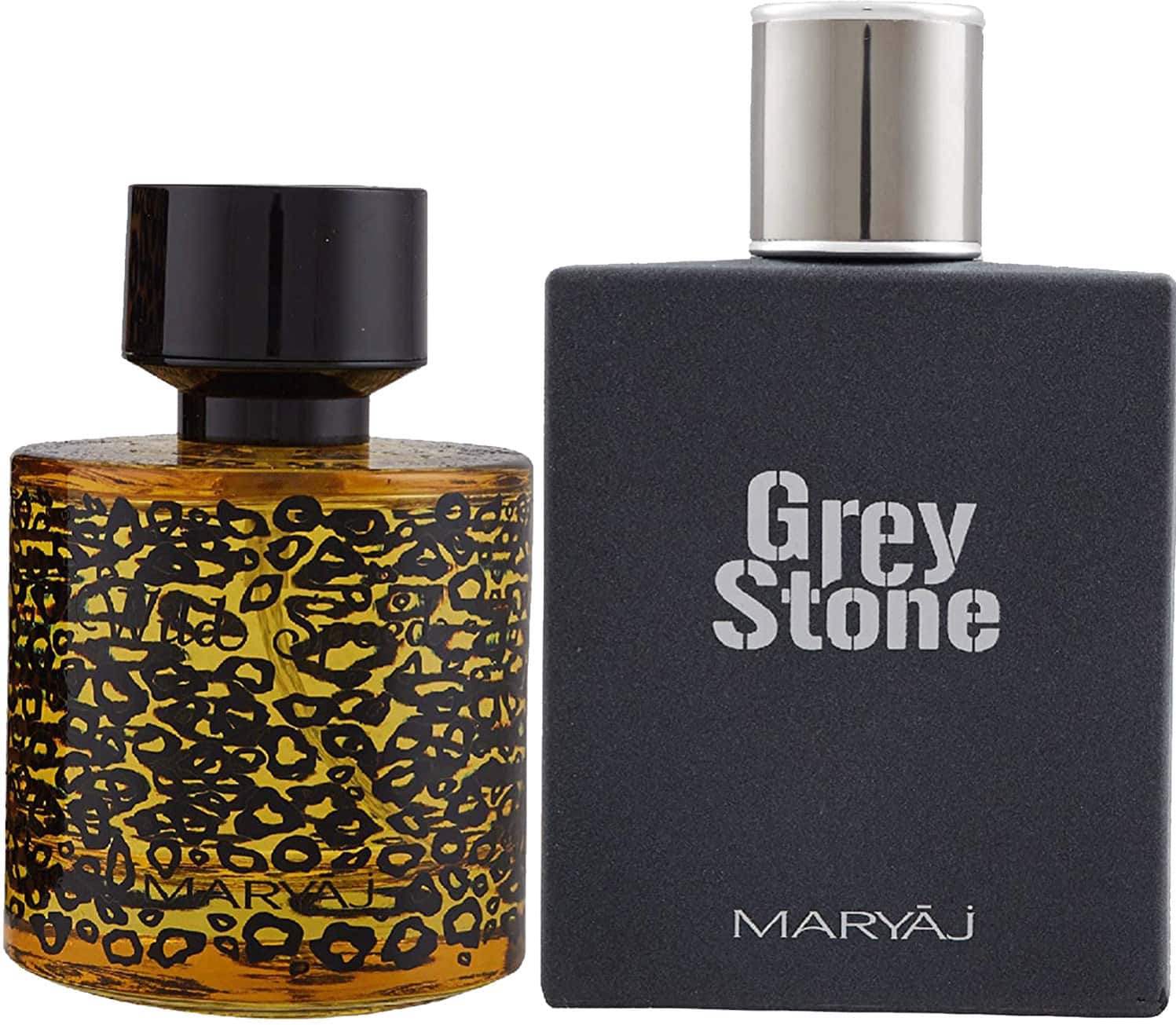 Buy MARYAJ WILD STRIPES FOR HIM EDP 100ML & PEBBLE STYLE EDP 100ML FOR ...