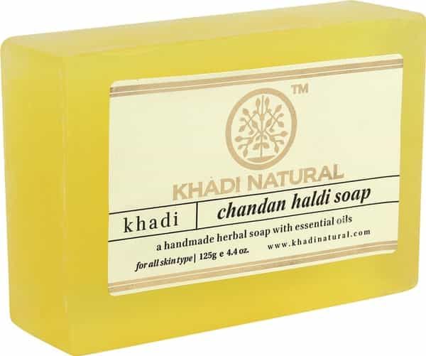 Buy KHADI NATURAL CHANDAN HALDI SOAP 125 GM Online & Get Upto 60% OFF ...