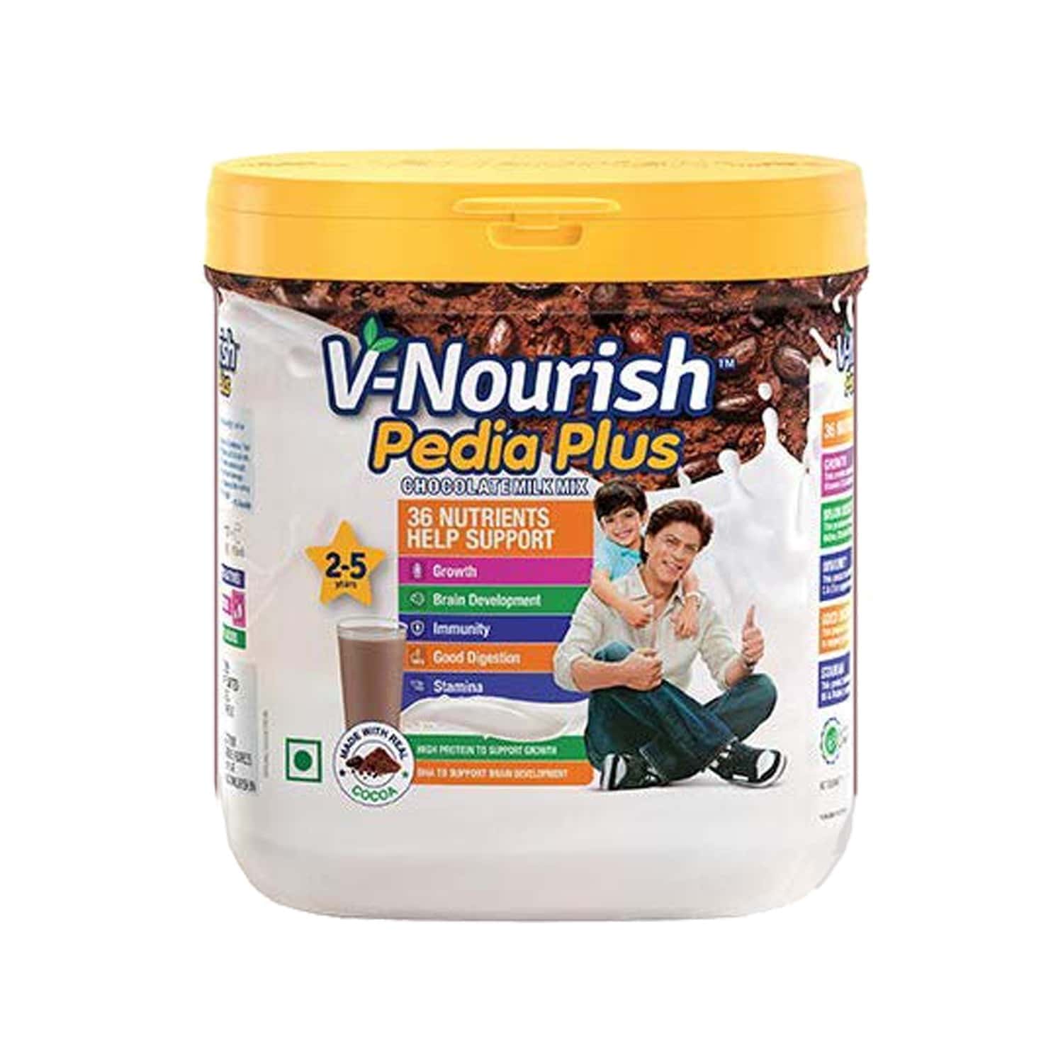 Buy V-NOURISH PEDIA PLUS CHOCOLATE CHILD NUTRITION DRINK (2-5 YEARS ...
