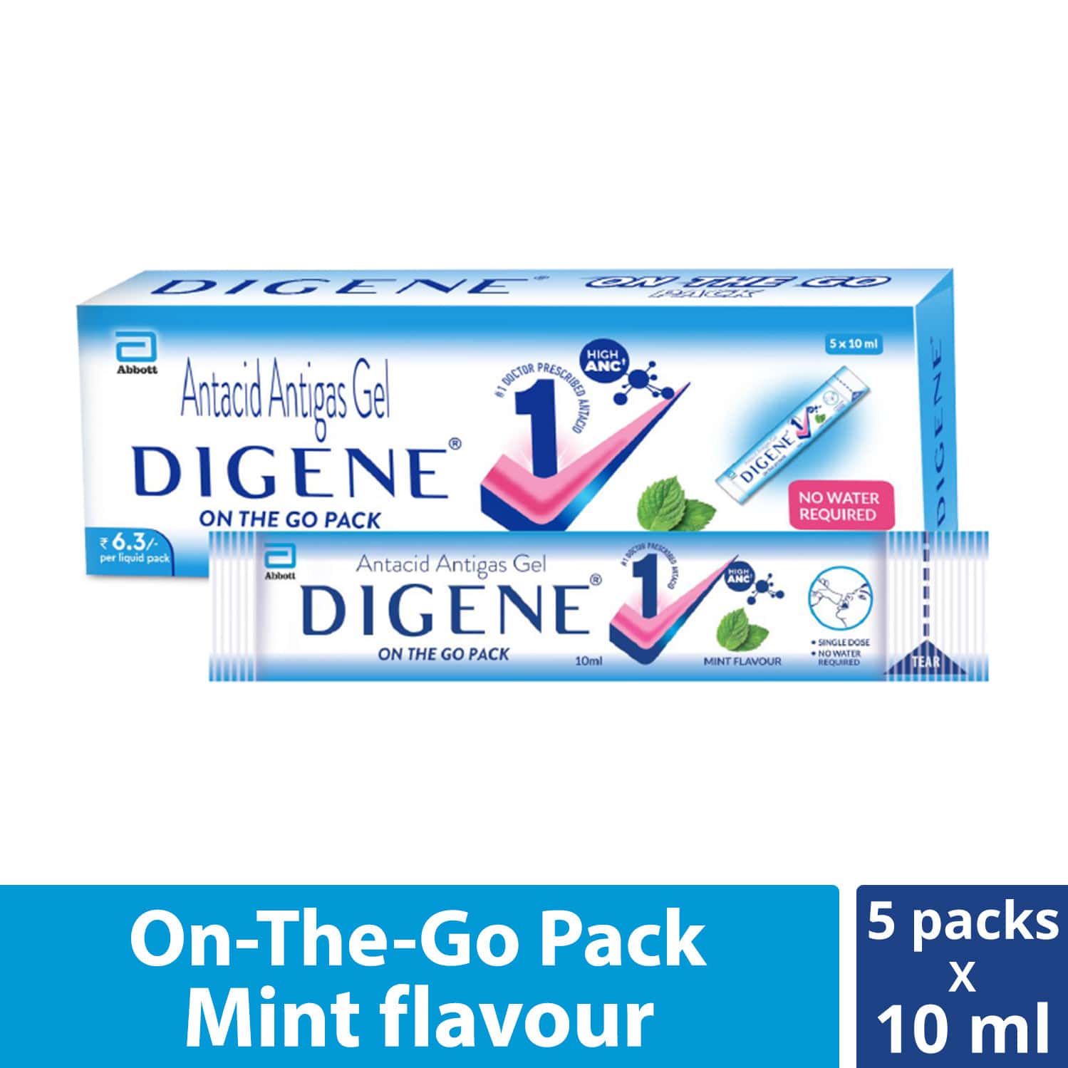 Buy DIGENE GEL ACIDITY & GAS RELIEF - 200ML MINT FLAVOUR Online & Get ...
