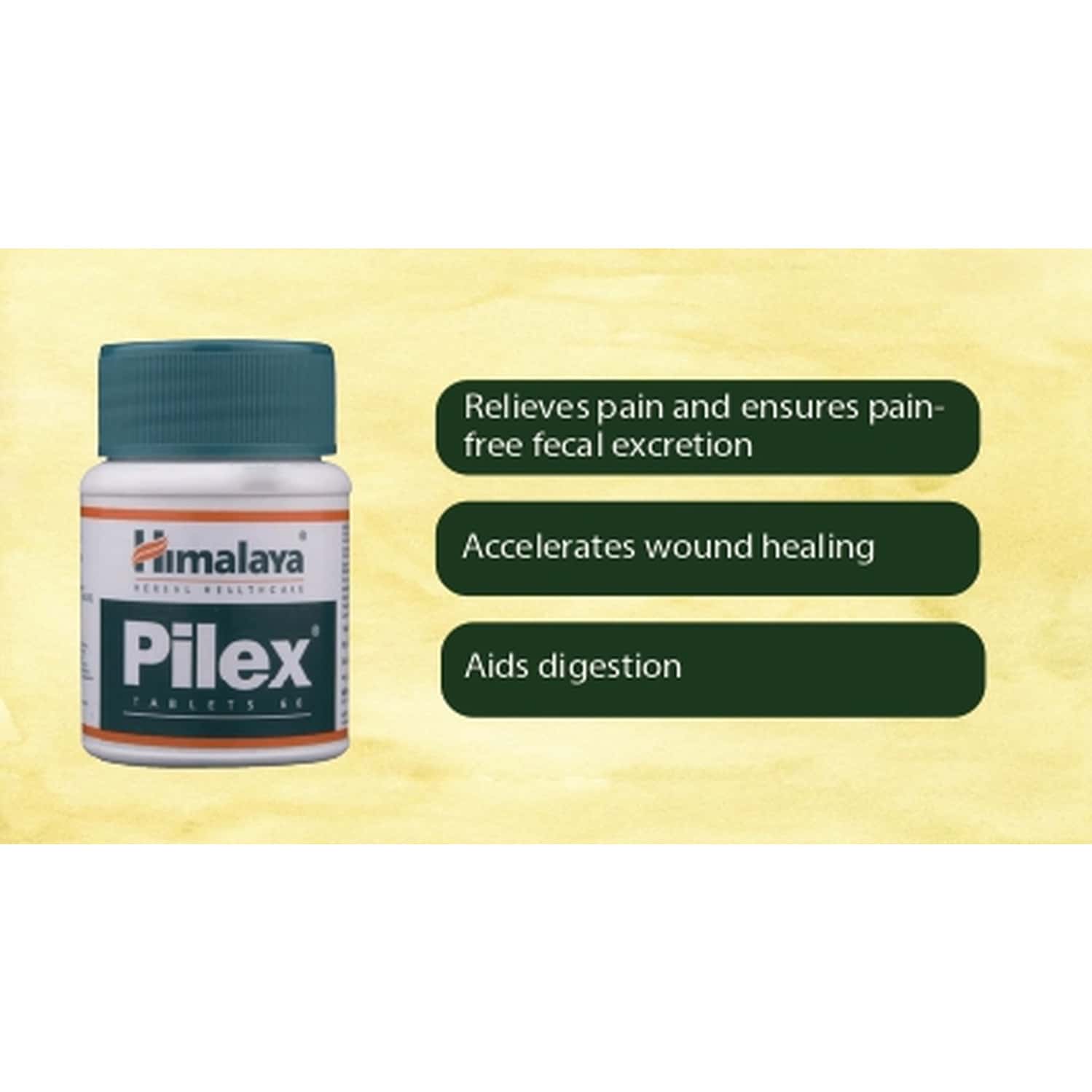 Buy HIMALAYA PILEX TABLET PACK OF 2 Online & Get Upto 60% OFF at PharmEasy