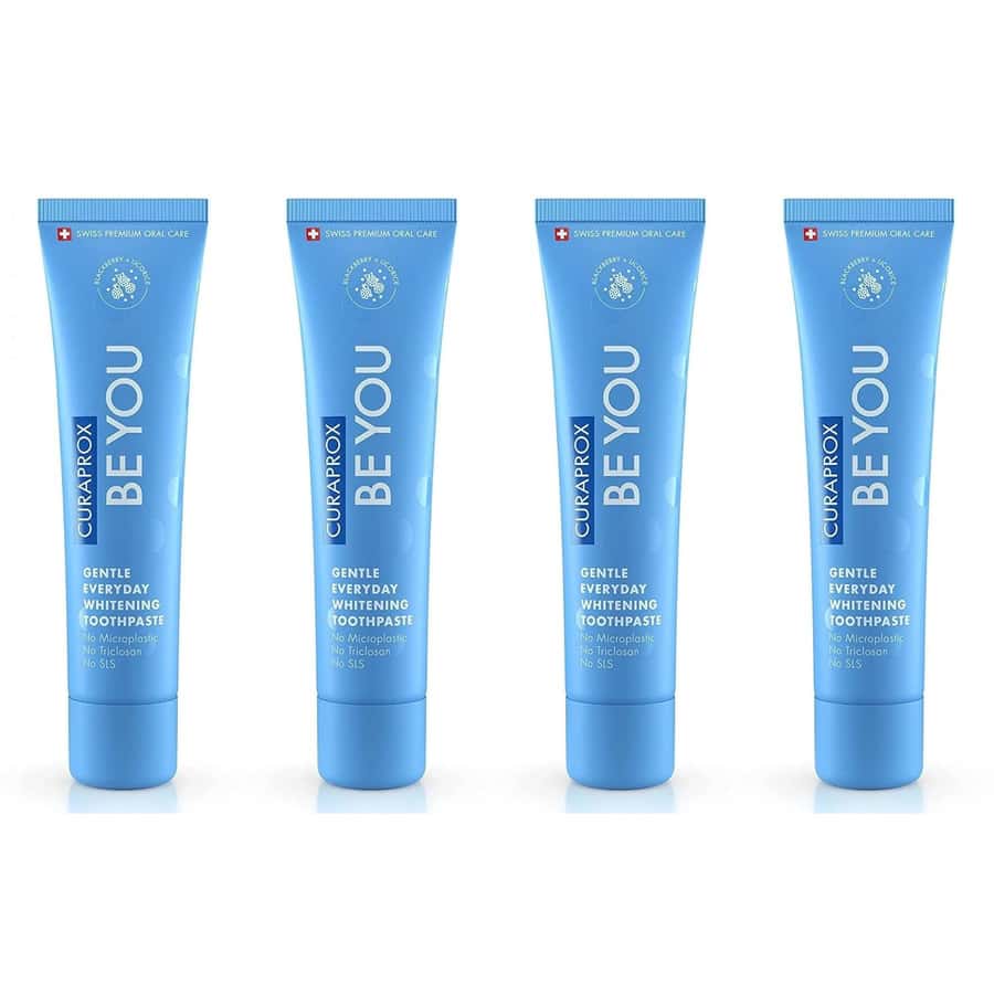 Buy CURAPROX BEYOU TOOTHPASTE 60ML - (RED) X PACK OF 4 Online & Get ...