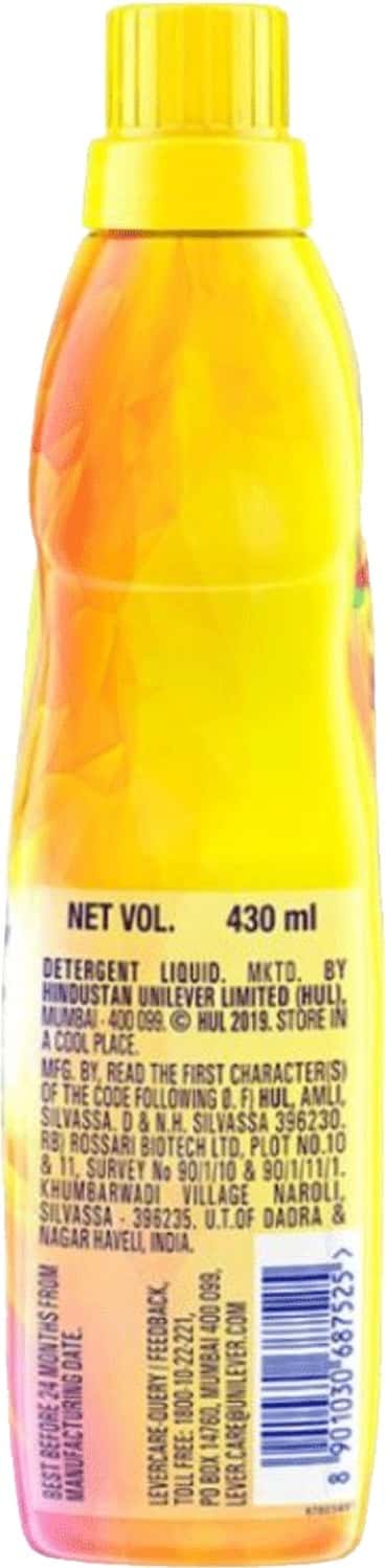Buy SUNLIGHT LIQUID DETERGENT - 430ML Online & Get Upto 60% OFF at ...
