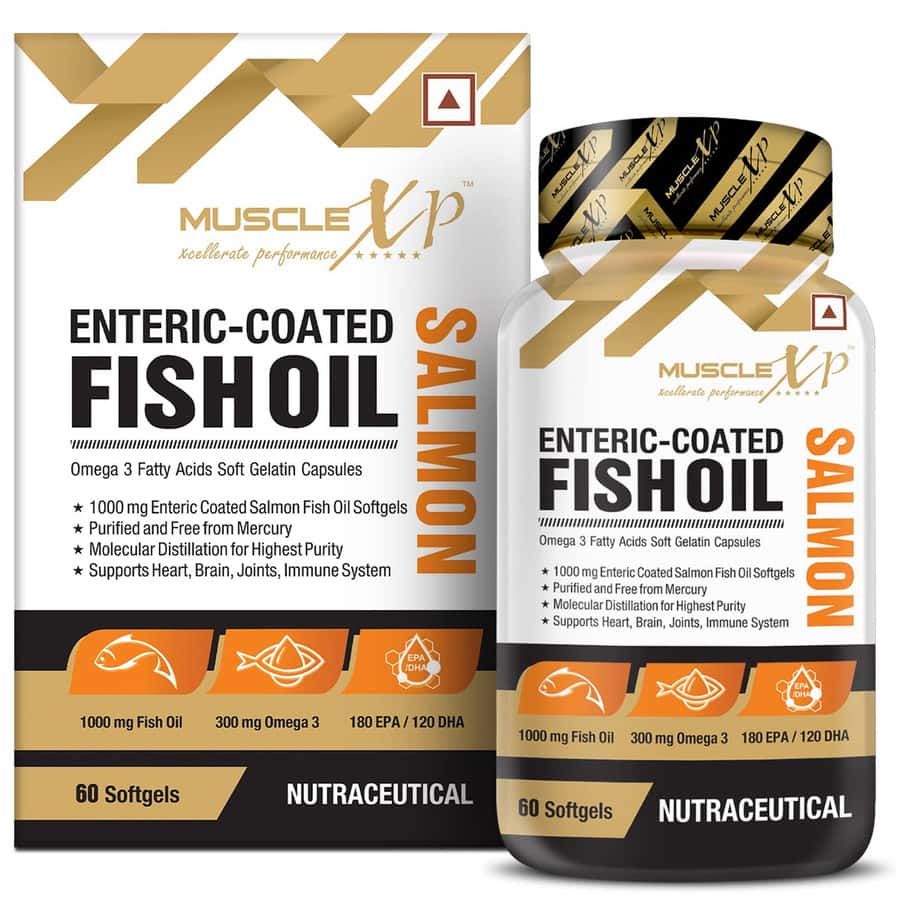 Buy PHARMEASY FISH OIL 1000MG SOFT GELATIN 60 CAPSULES Online & Get ...