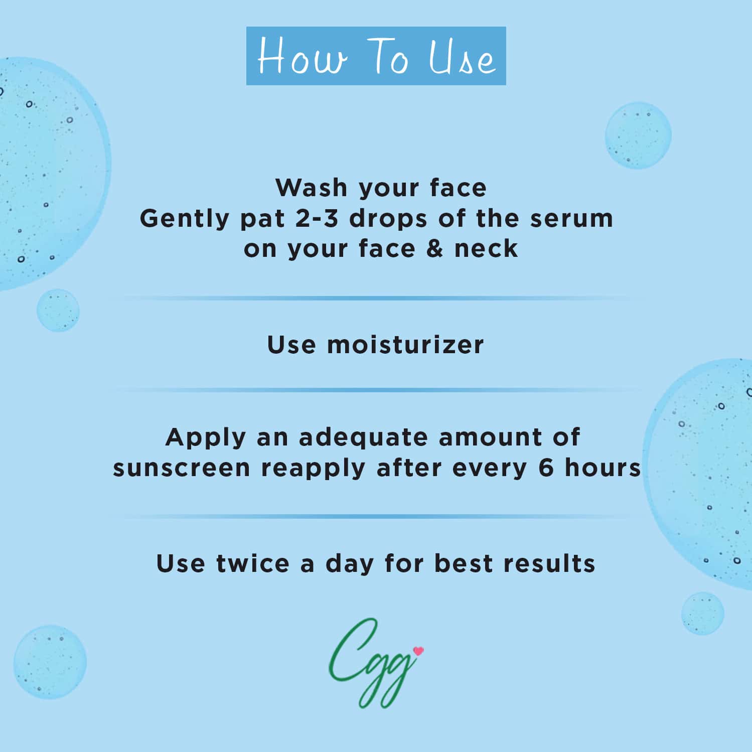 Buy CGG HYDRATION BOOSTER ROUTINE Online & Get Upto 60% OFF at PharmEasy