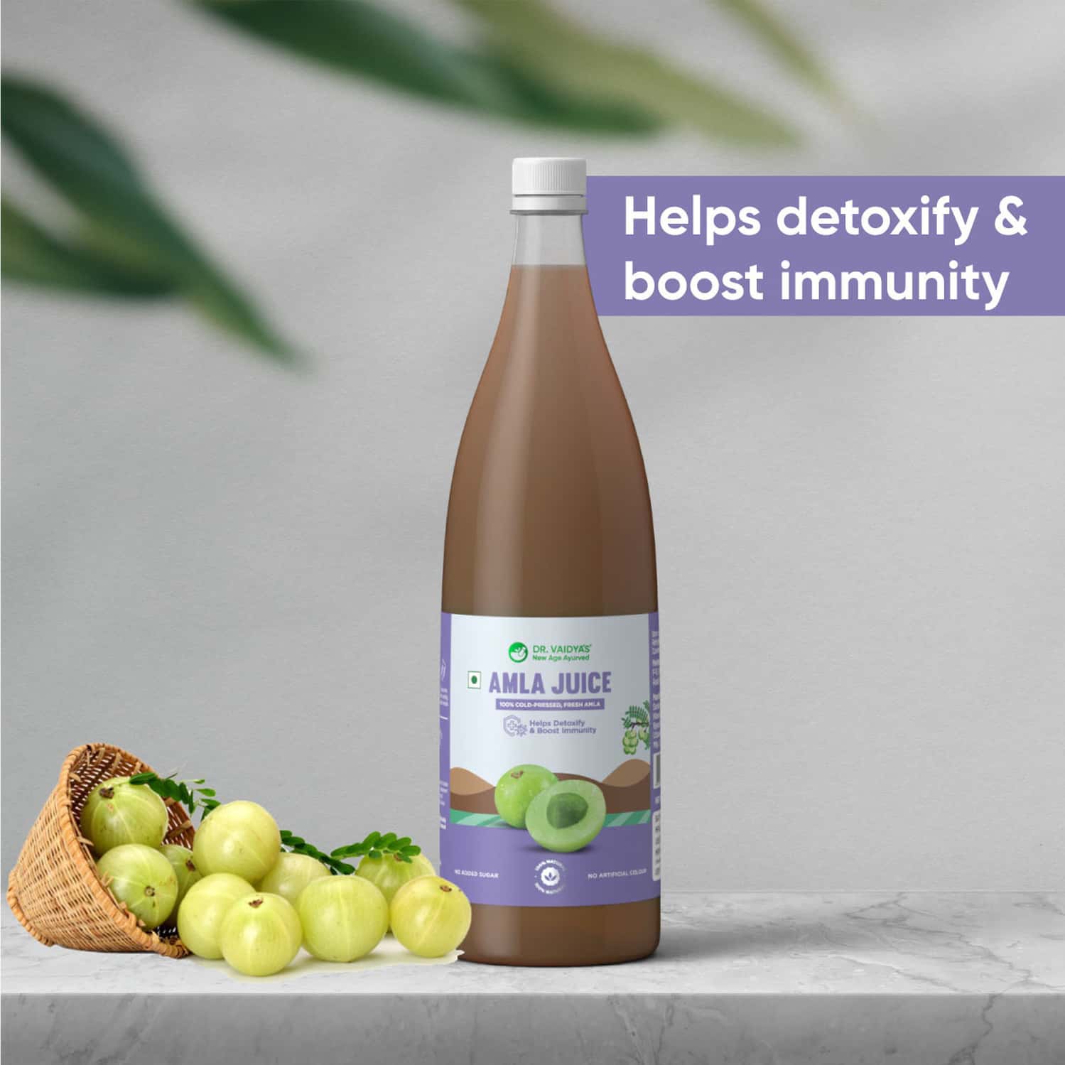 Buy DR. VAIDYA'S AMLA JUICE -950ML Online & Get Upto 60% OFF at PharmEasy