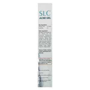 Buy SLC ACNE SALICYLIC ACID GEL | TUBE OF 10G Online & Get Upto 60% OFF ...