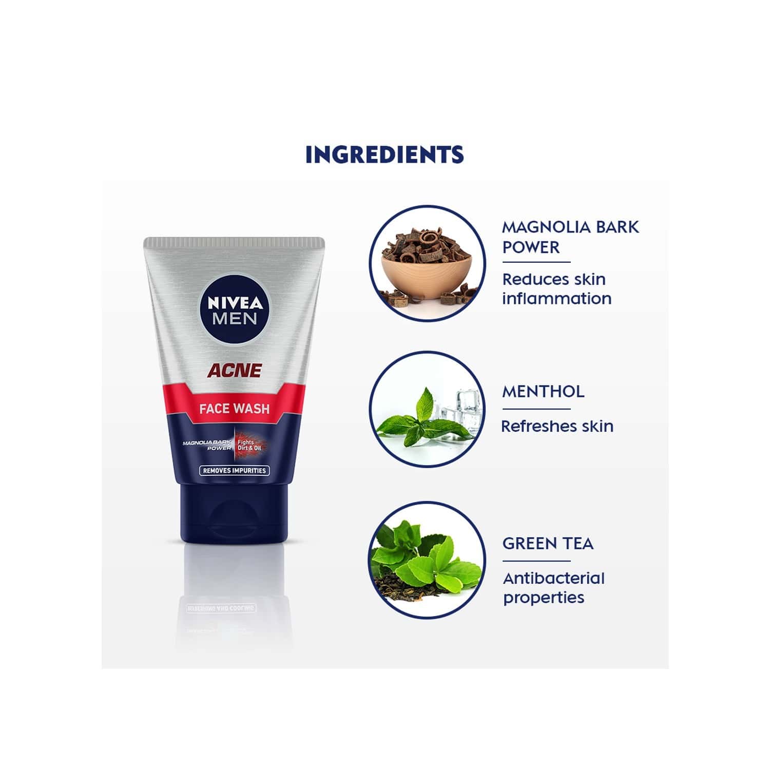 Buy NIVEA ACNE FACE WASH - 50 G Online & Get Upto 60% OFF at PharmEasy