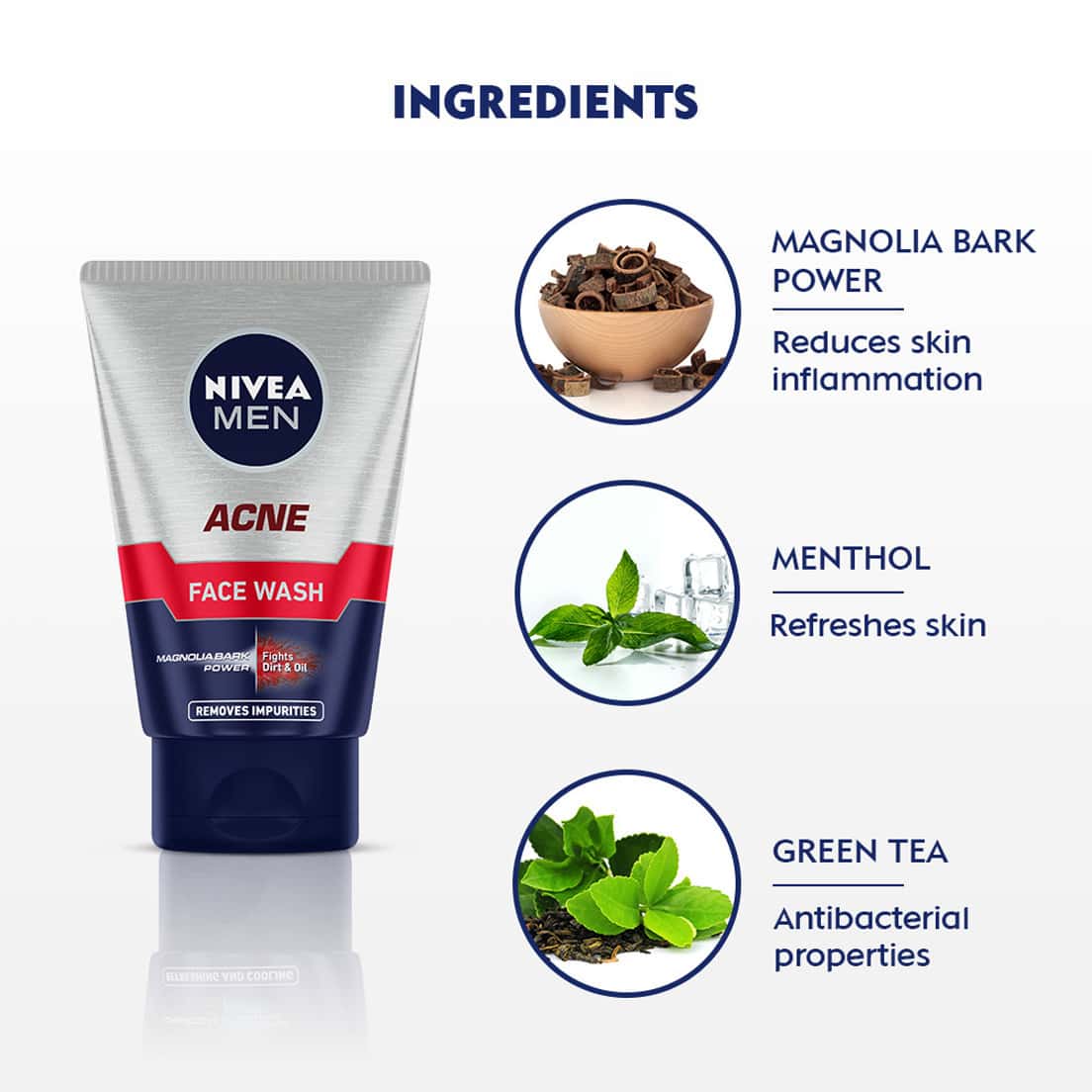 Nivea Face Wash For Acne Prone Skin Review at Christy Finch blog