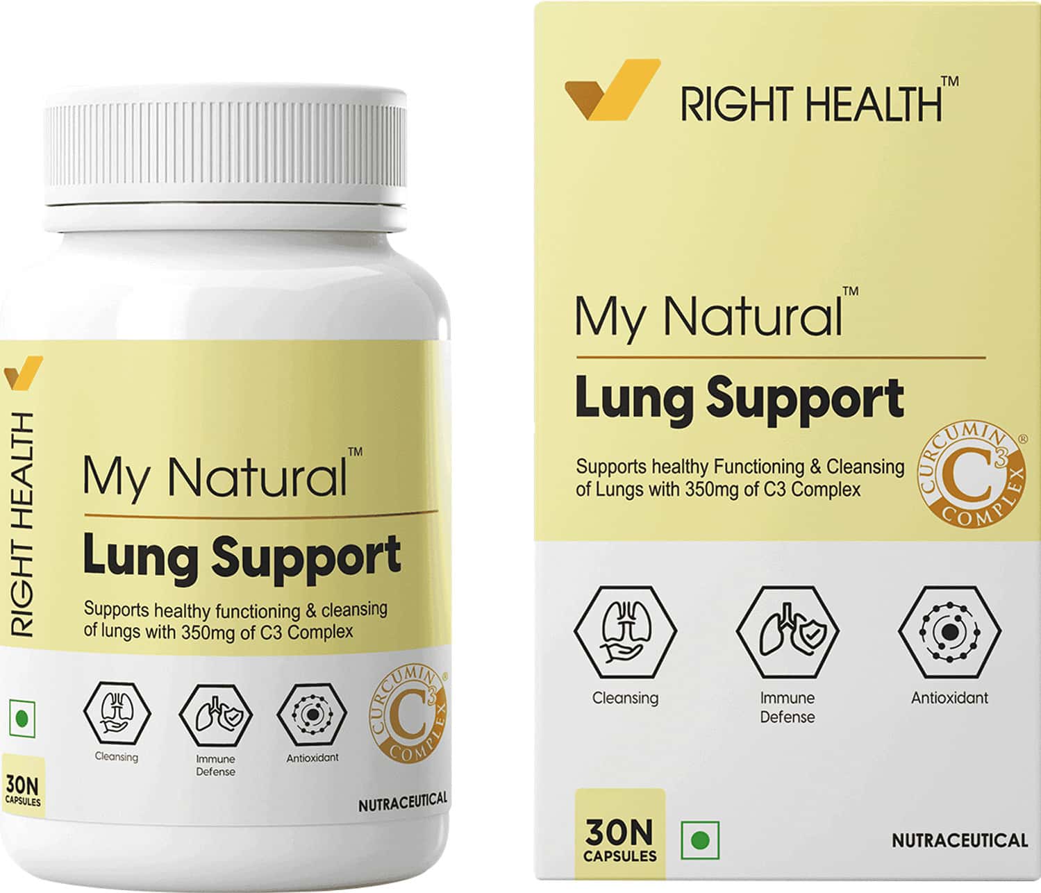 Buy MY NATURAL LUNG SUPPORT (30 TABLETS) Online & Get Upto 60% OFF at ...