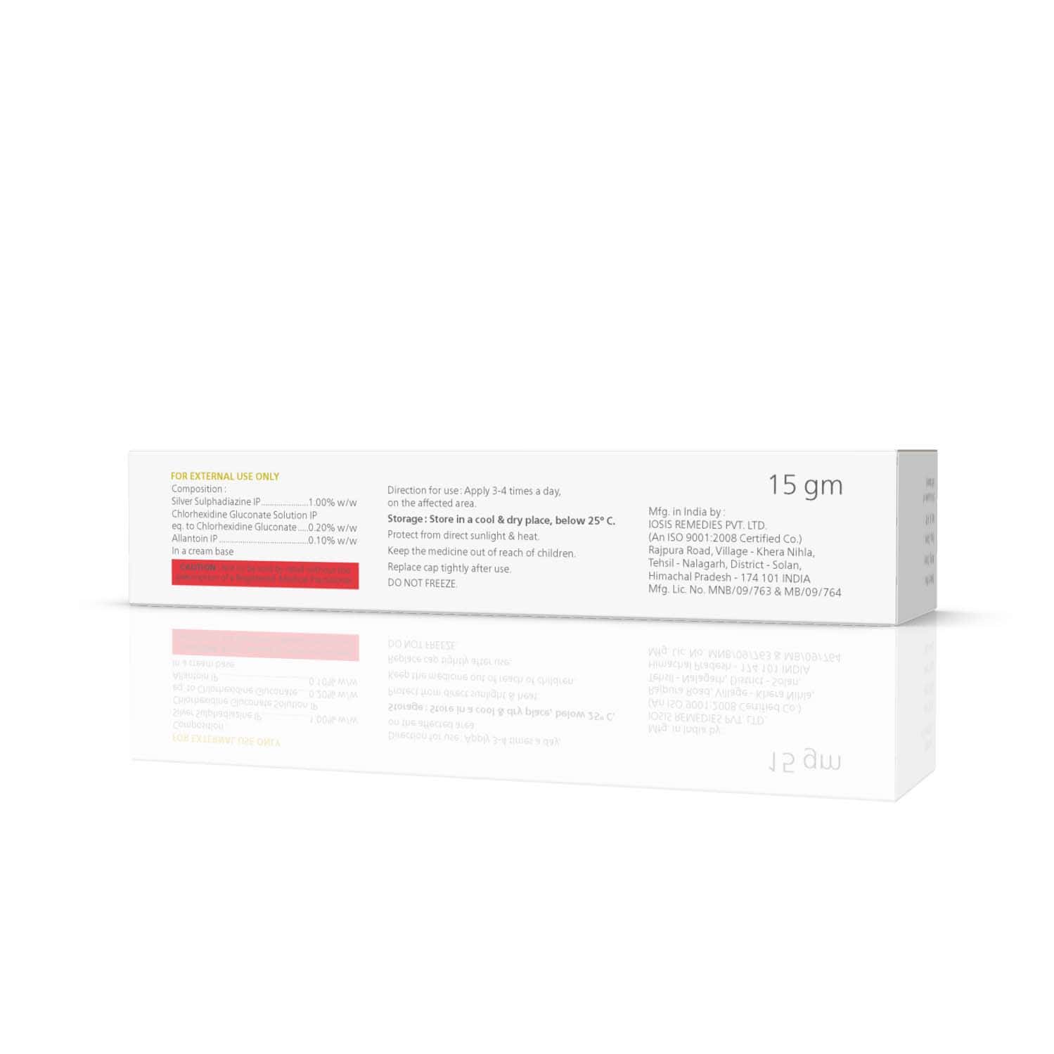 Buy SILVEBACT CREAM Online & Get Upto 60% OFF at PharmEasy