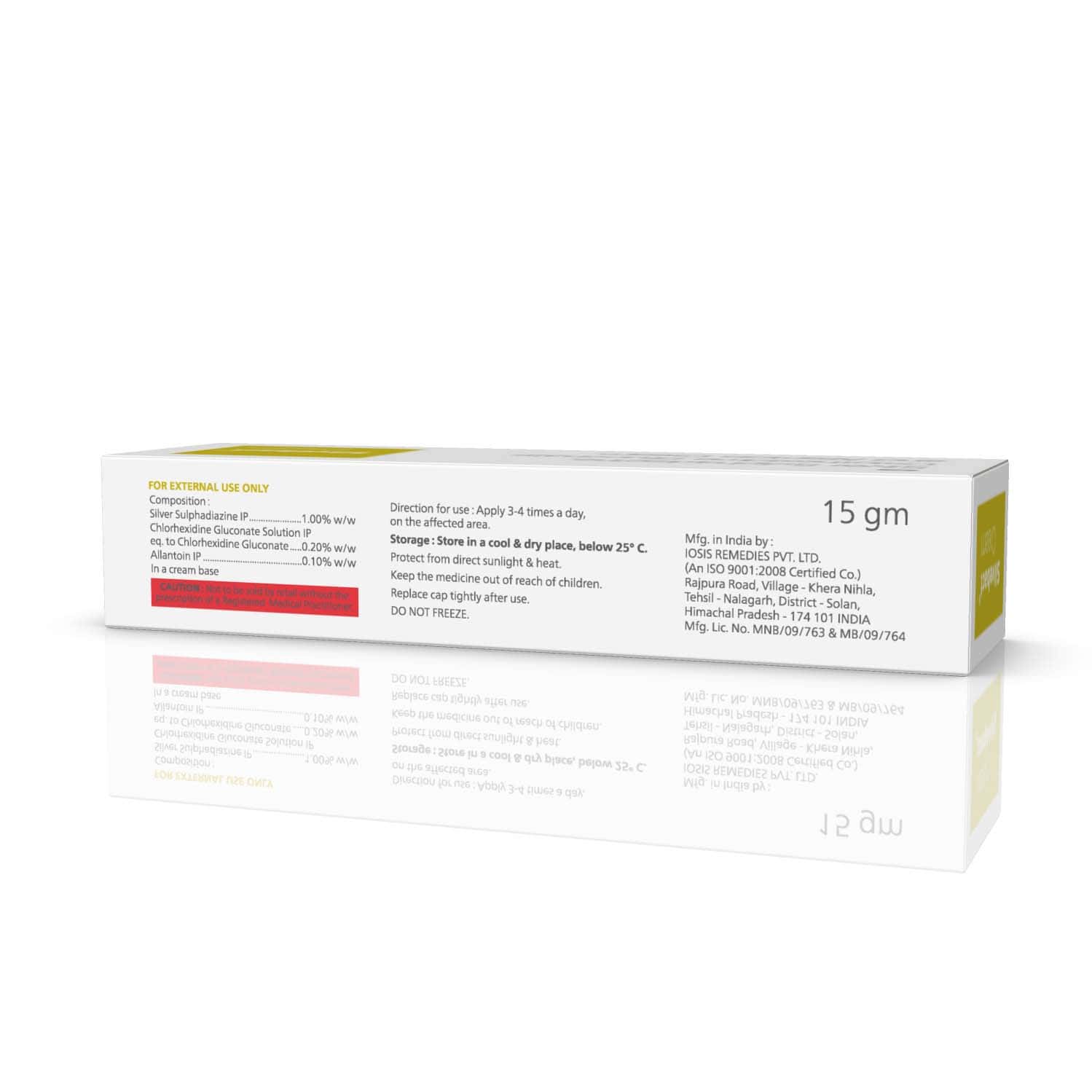 Buy SILVEBACT CREAM Online & Get Upto 60% OFF at PharmEasy