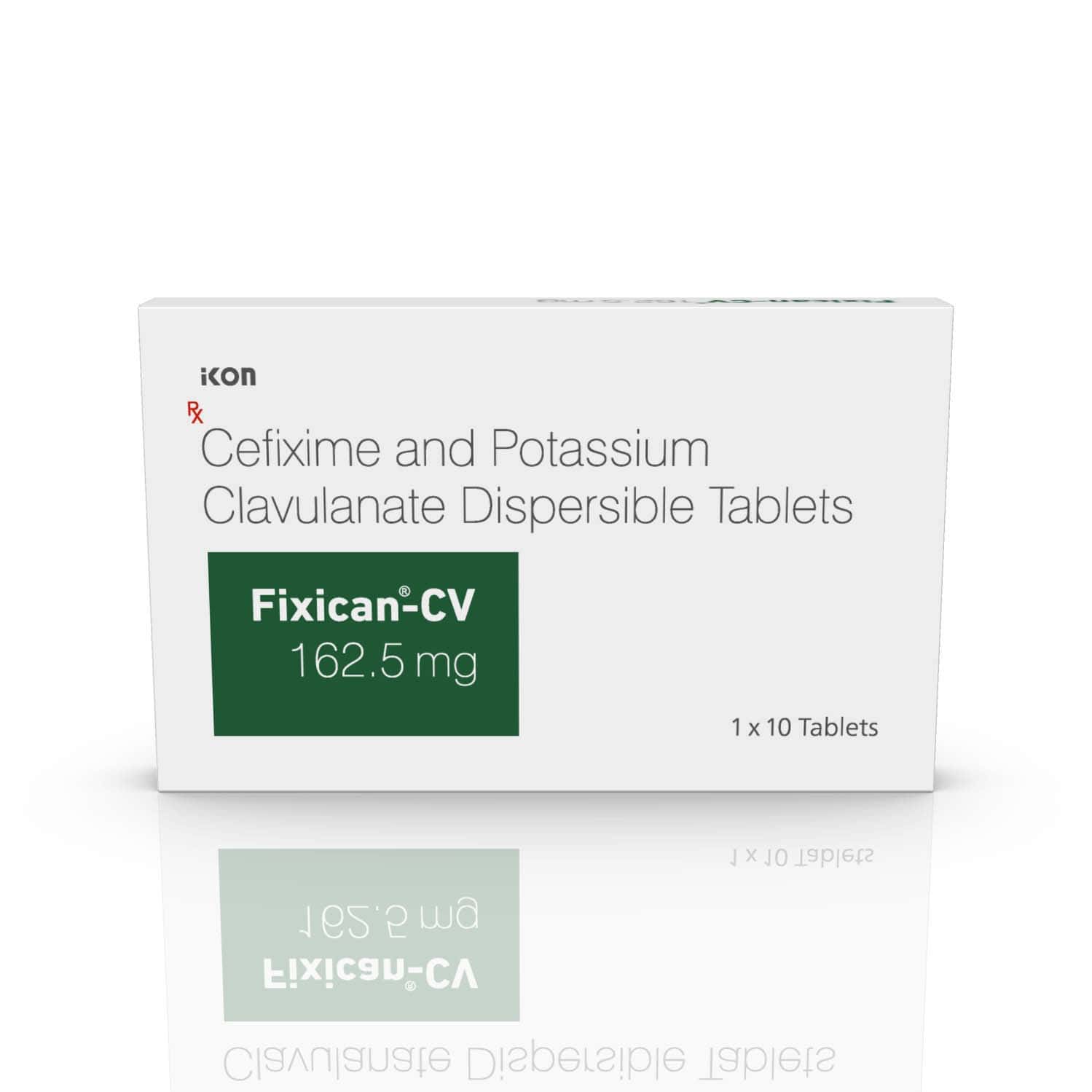 Buy Fixican Cv 162.5mg Strip Of 10 Tablets Online at Flat 15% OFF ...