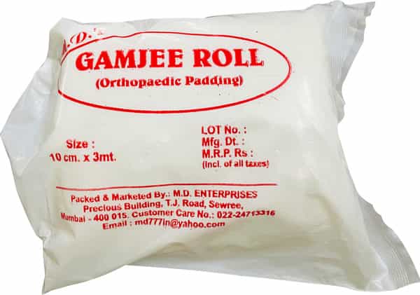 Buy MEDILIX GAMJEE ROLL 10CM Online & Get Upto 60% OFF at PharmEasy