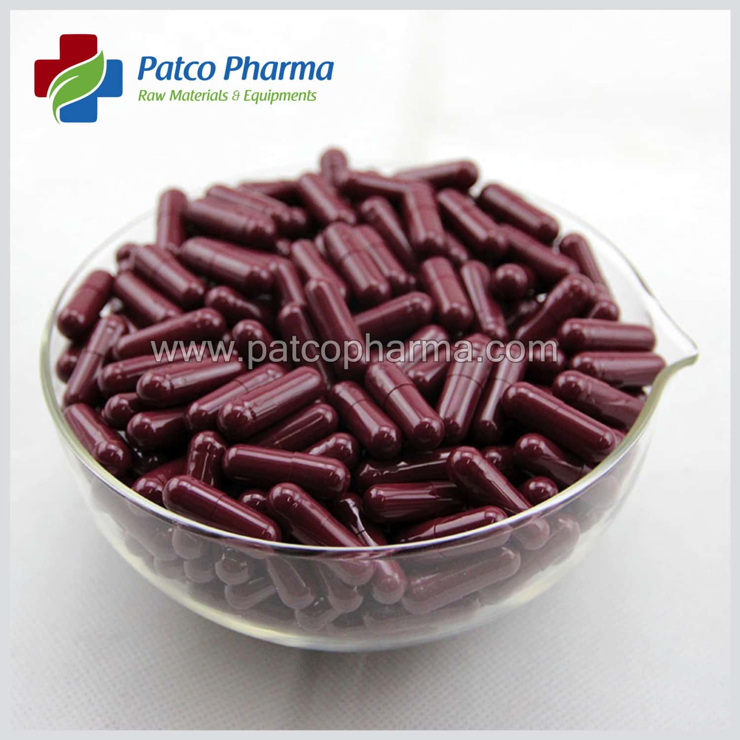 Buy PATCO PHARMA - SIZE 00 MAROON EMPTY GELATIN PILL CAPSULE | DIY ...