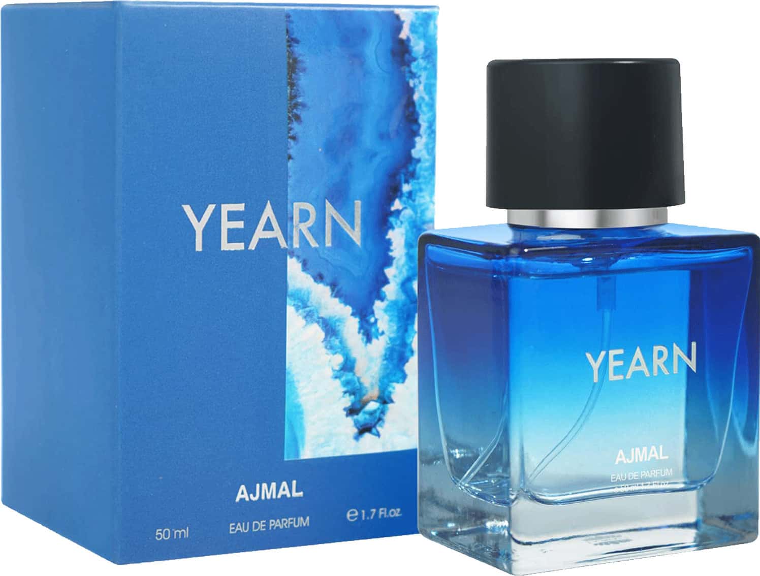 Buy AJMAL YEARN EAU DE PARFUM AQUATIC PERFUME 50ML LONG LASTING SCENT ...