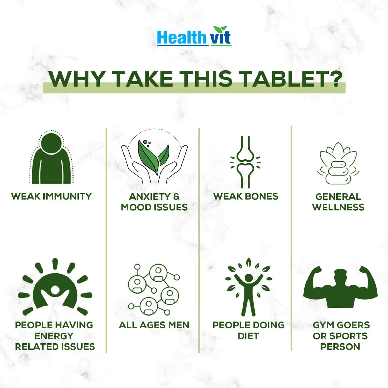 Buy HEALTHVIT CENVITAN PLANT BASED WHOLE FOOD MULTIVITAMIN FOR MEN 60 ...