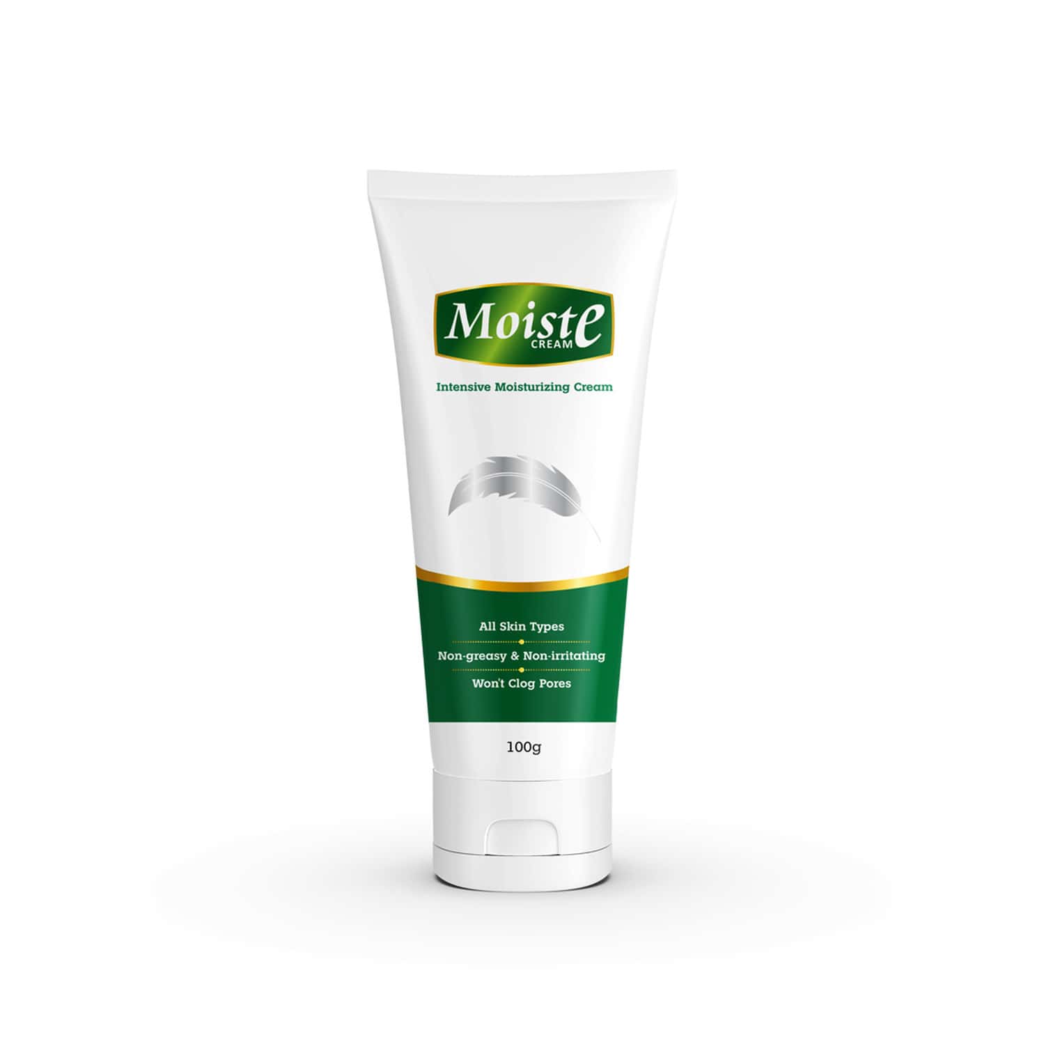 Buy MOISTE ALOE VERA INTENSIVE MOISTURIZING CREAM FOR ALL SKIN TYPES ...