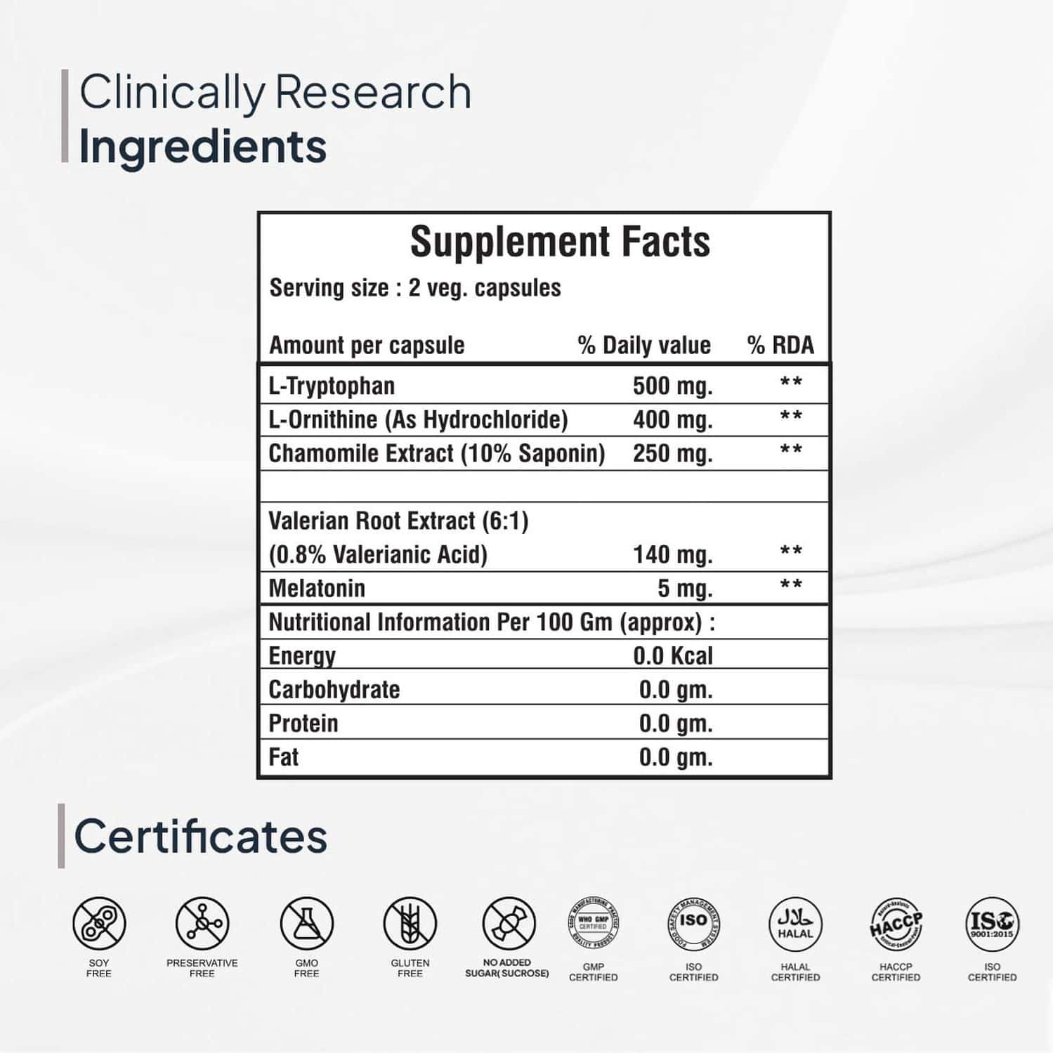 Buy MIDUTY PALAK NOTES SLEEP WELL CAPSULES -PROMOTE RESTFUL SLEEP DEEP ...