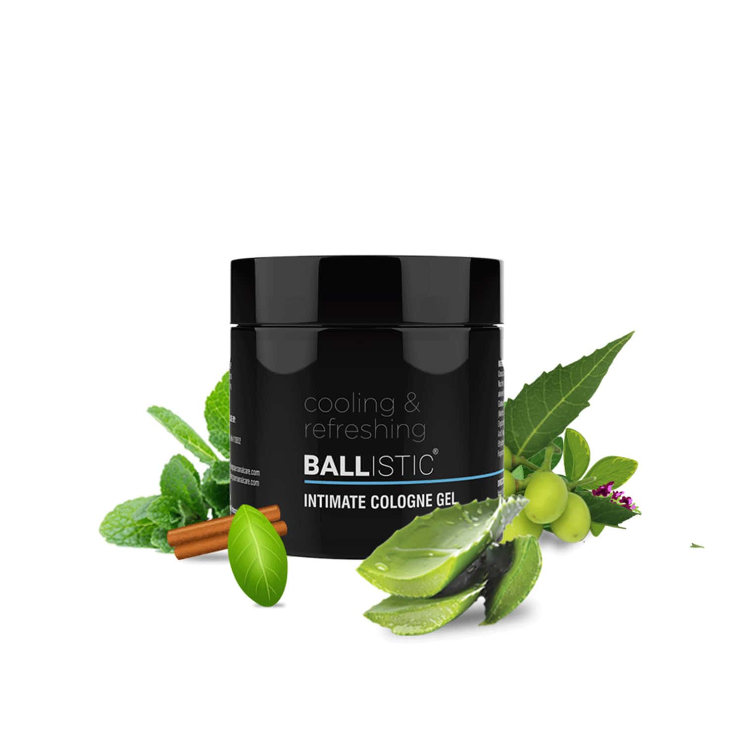 Buy ZLADE BALLISTIC ANTI CHAFFING INTIMATE COLOGNE GEL MEN 100 GM ...