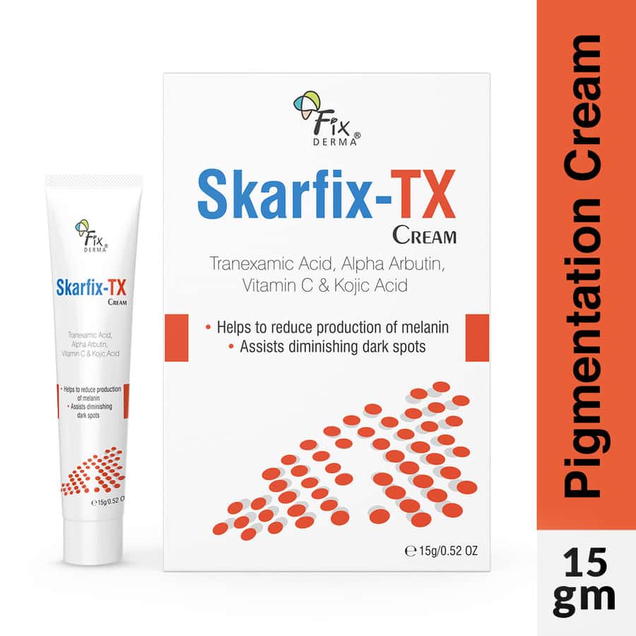 Buy FIXDERMA 2% KOJIC ACID + 1% ARBUTIN SKARFIX-PLUS SCAR REMOVAL CREAM ...