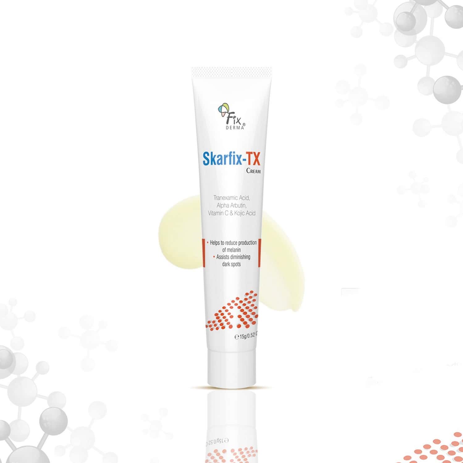Buy FIXDERMA 10% TRANEXAMIC ACID + 2% KOJIC ACID + 1% ARBUTIN SKARFIX ...