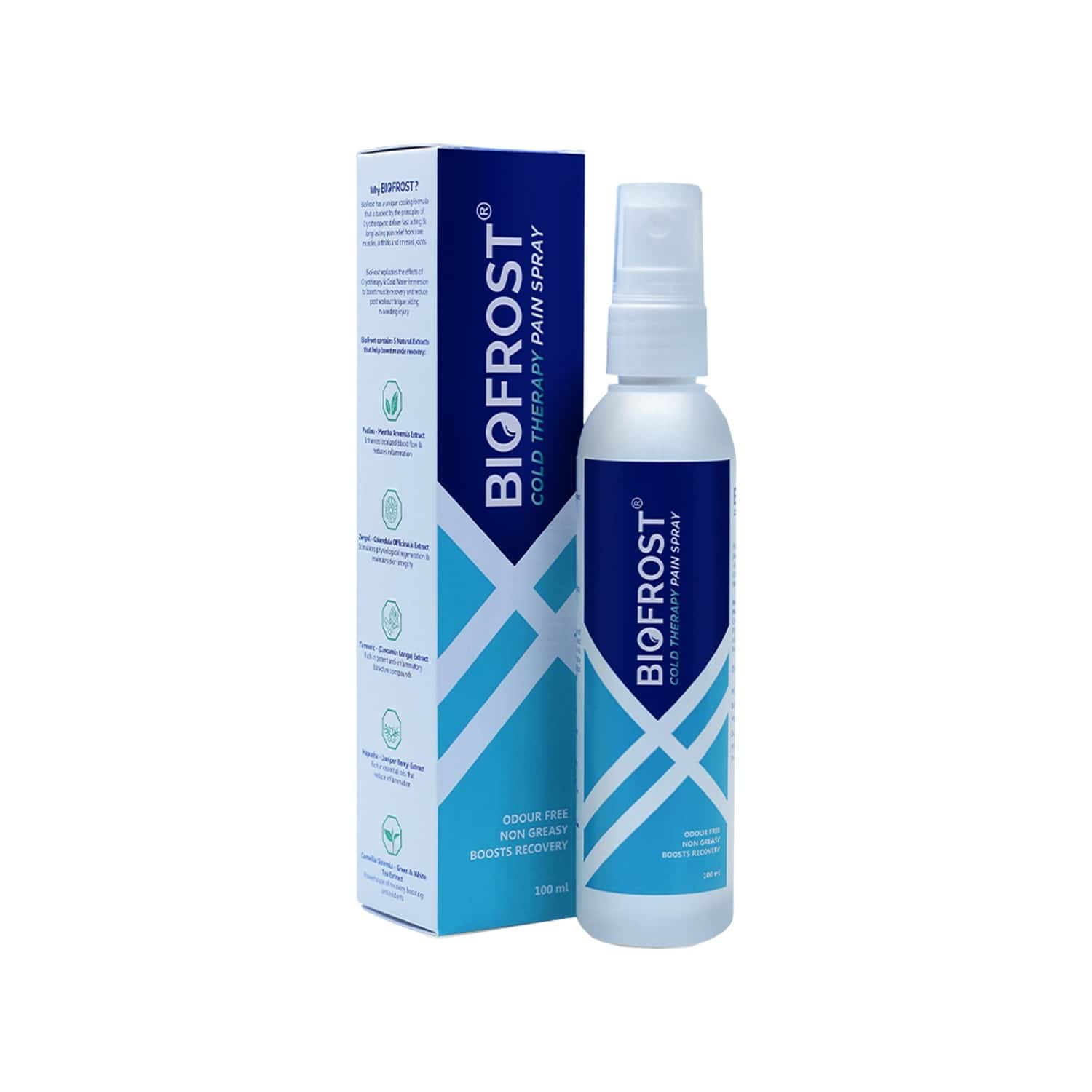 Buy Biofrost Cold Therapy Spray - 100ml Online & Get Upto 60% OFF at ...