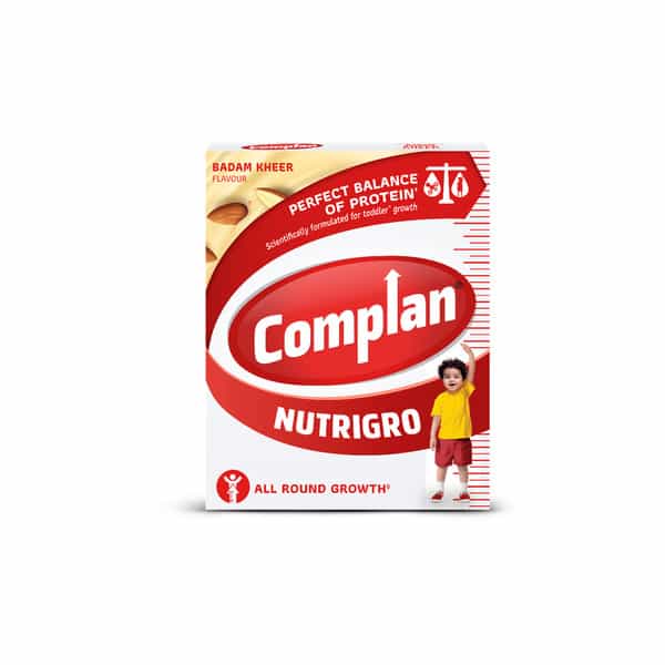 Buy COMPLAN NUTRIGRO BADAM KHEER POWDER REFILL 200 G Online & Get Upto ...