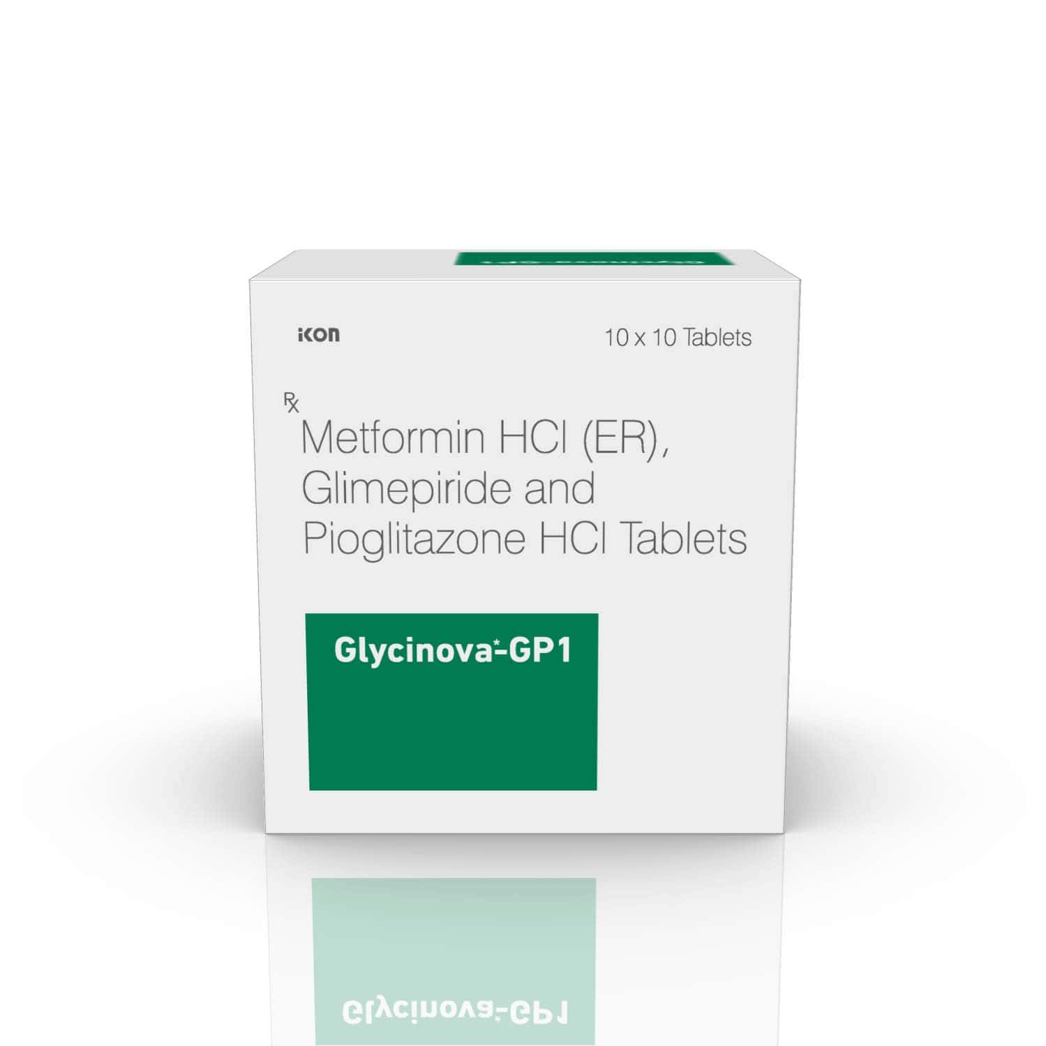Glycinova Gp 1mg Strip Of 10 Tablets: Uses, Side Effects, Price ...