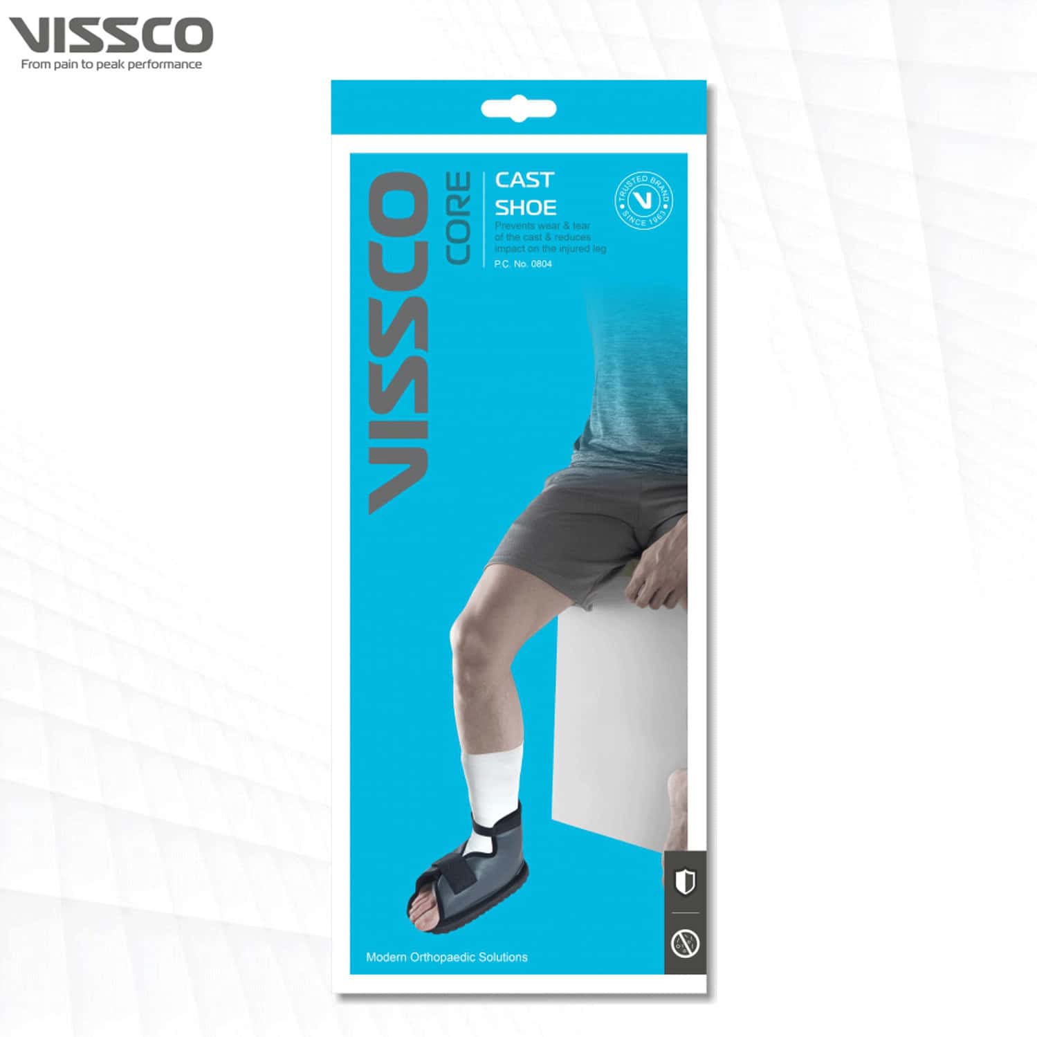Buy VISSCO CAST SHOE WATERPROOF PLASTER COVER SHOE PREVENTS WEAR &TEAR ...