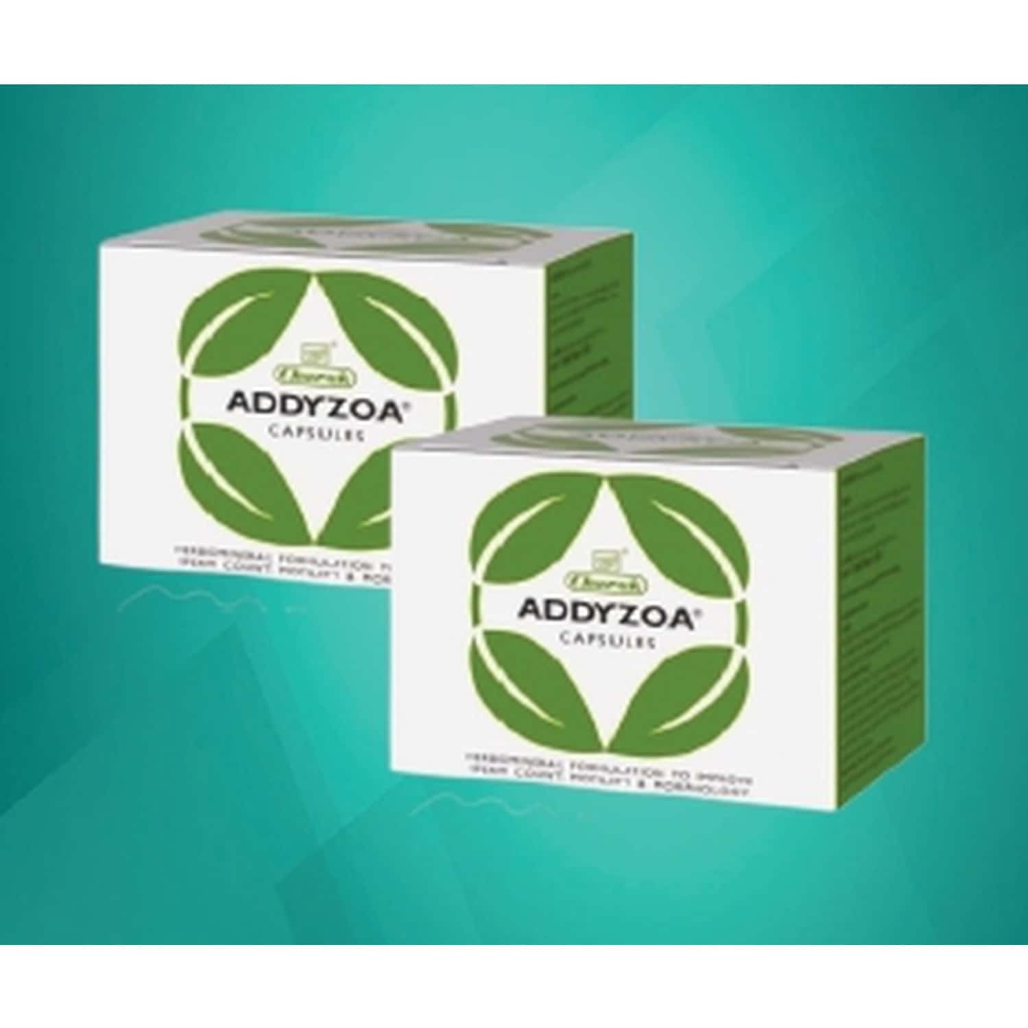 Buy CHARAK ADDYZOA CAPSULE PACK OF 2 Online & Get Upto 60% OFF at PharmEasy