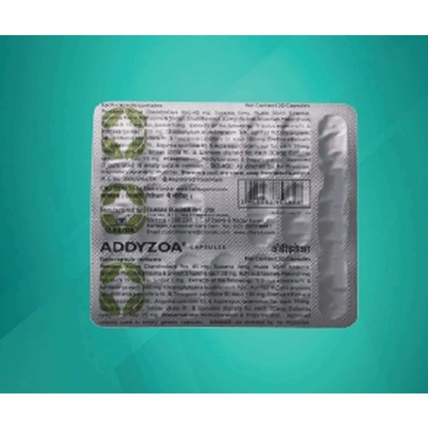 Buy CHARAK ADDYZOA CAPSULE PACK OF 2 Online & Get Upto 60% OFF at PharmEasy