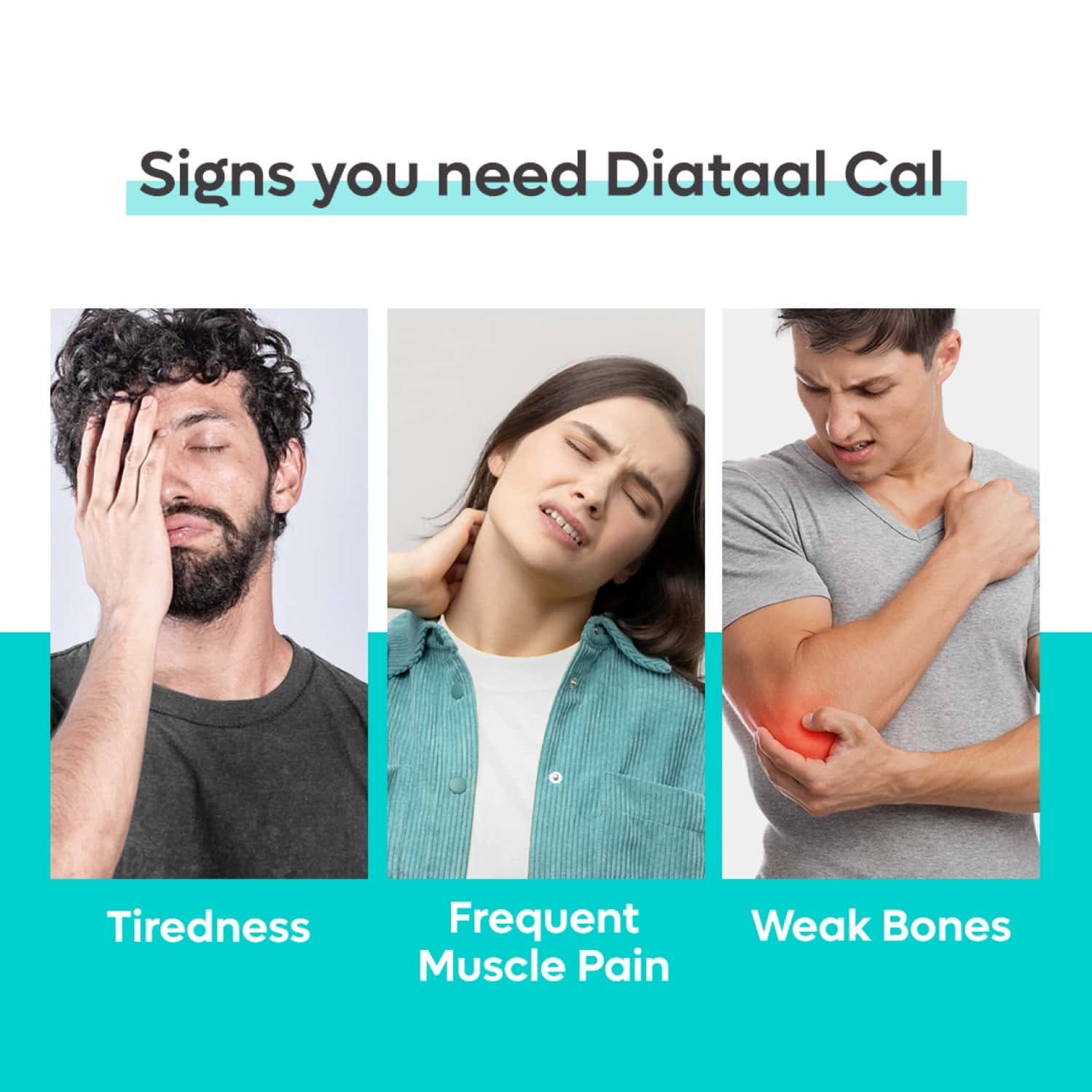 Buy DIATAAL CAL STRONGBONES CALCIUM WITH VIT D3 ACTIVE ABSORBABLE ...