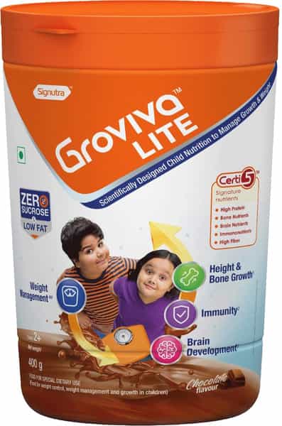 Buy GROVIVA WHOLESOME CHILD NUTRITION FOR GROWTH & DEVELOPMENT - 400G ...