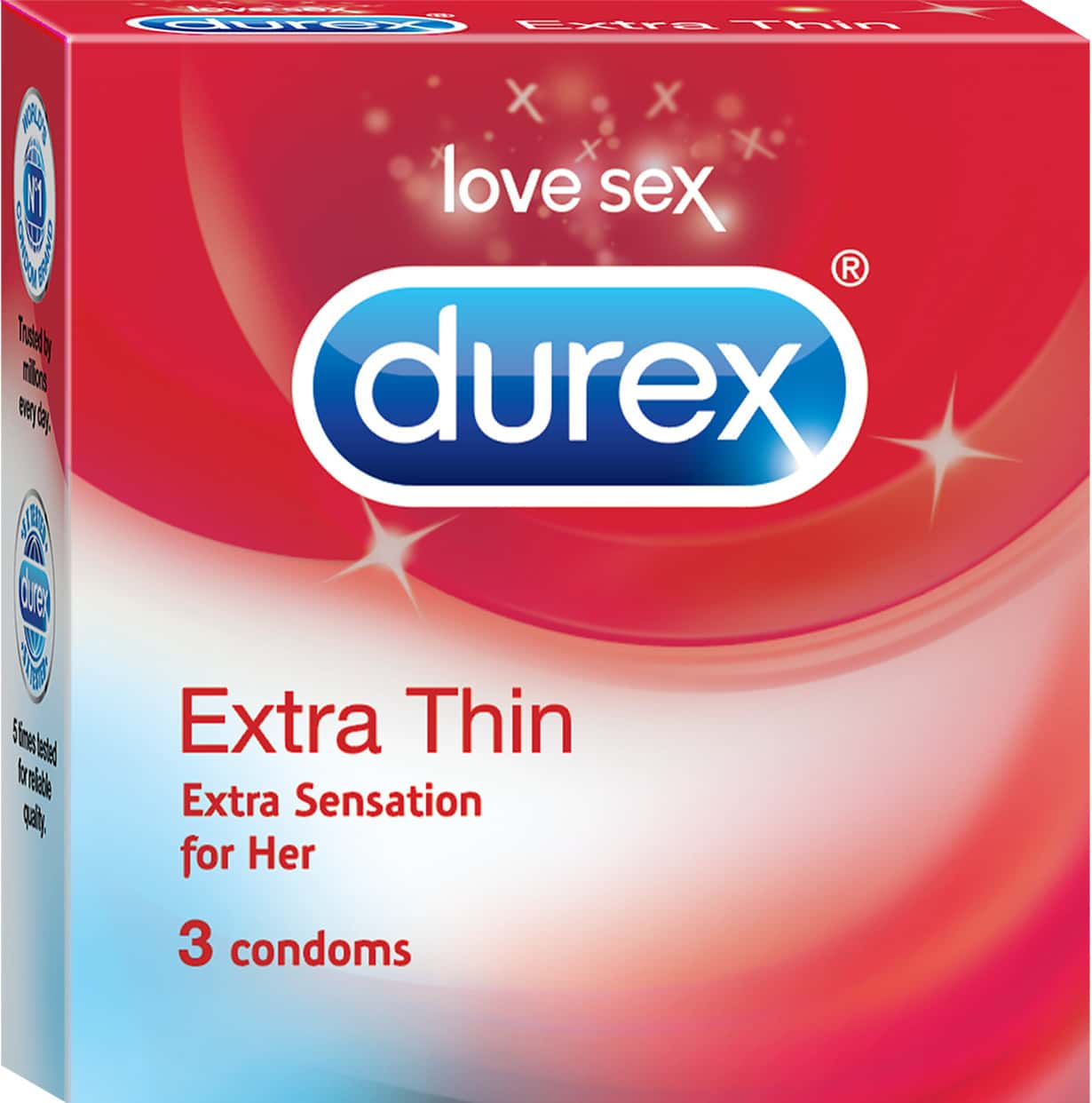 Buy DUREX LOVE SEX EXTRA TIME CONDOMS FOR LONGER LASTING PLEASURE (60S) Online & Get Upto 60% ...