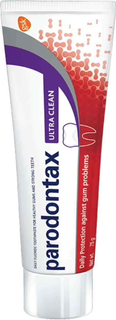 Buy PARODONTAX ULTRA CLEAN TOOTHPASTE FOR DAILY PROTECTION AGAINST GUM ...