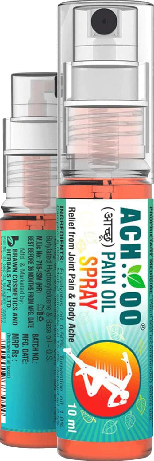 Buy ACHOO PAIN BALM PLUS 22ML Online & Get Upto 60% OFF at PharmEasy