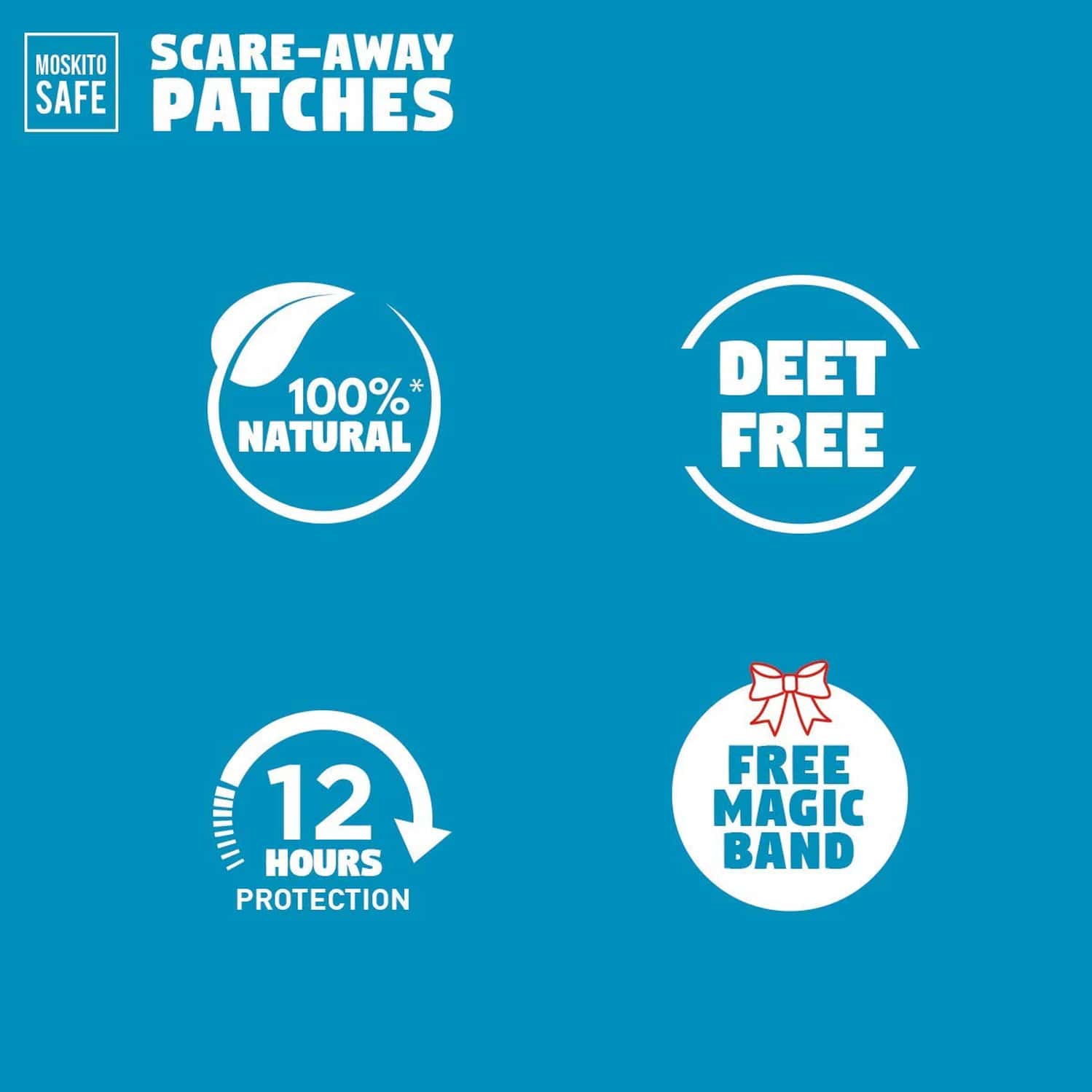 Buy MOSKITO SAFE NATURAL MOSQUITO REPELLENT PATCHES FOR KIDS| LEMON ...