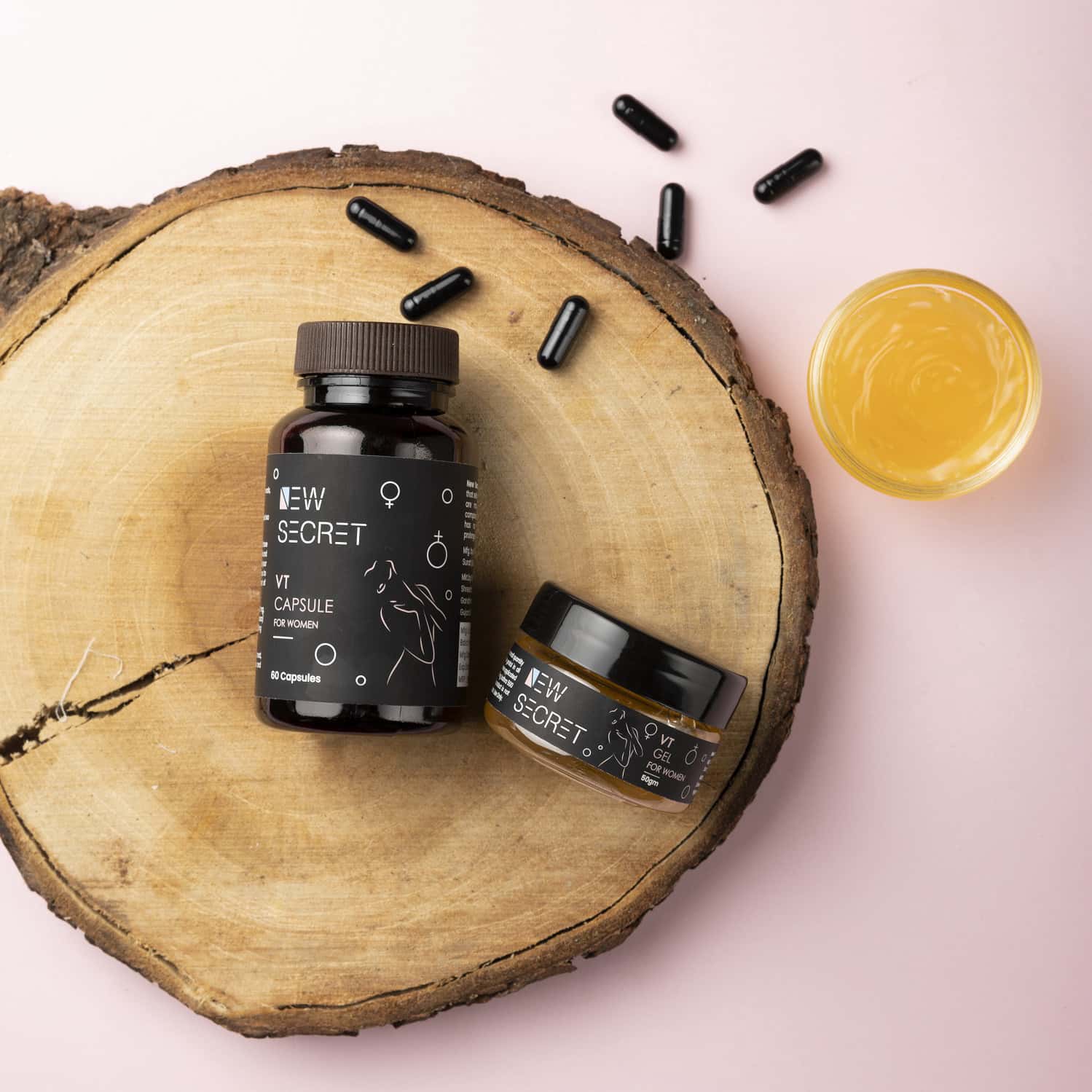 Buy VT COMBO (60 CAPSULES+50 GM GEL) - FOR WOMEN INTIMATE TIGHTENING ...