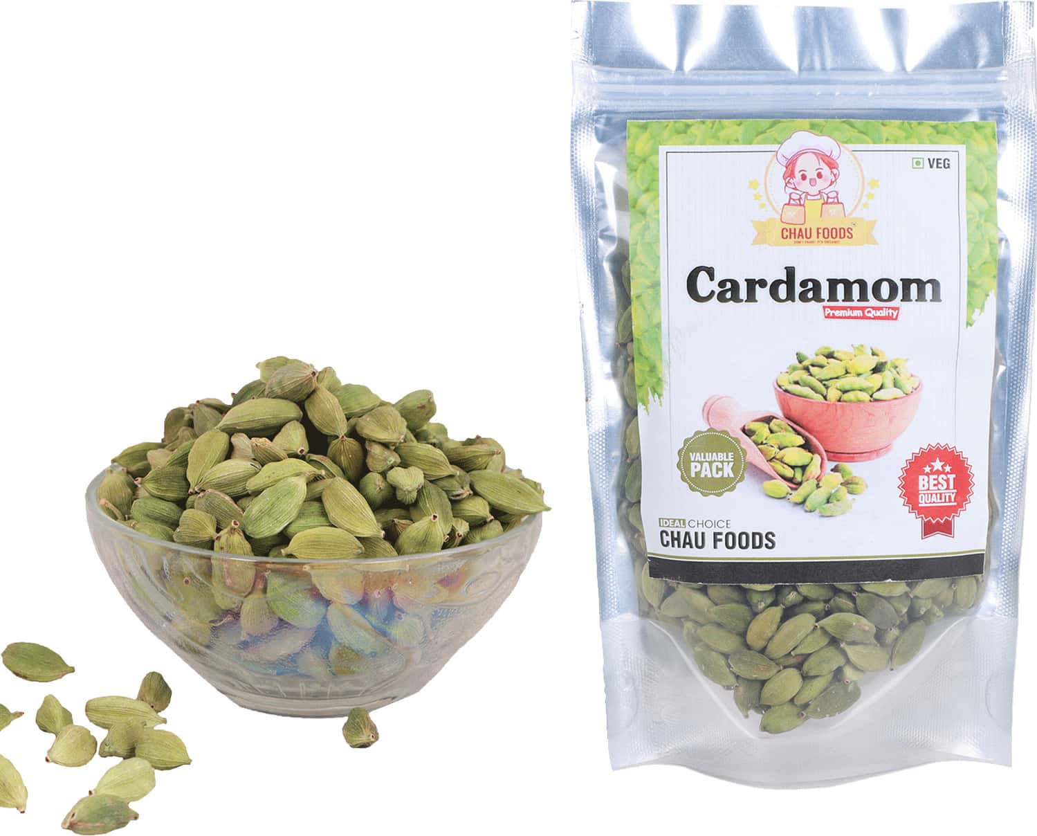 Buy CHAU FOODS CARDAMOM Online & Get Upto 60% OFF at PharmEasy