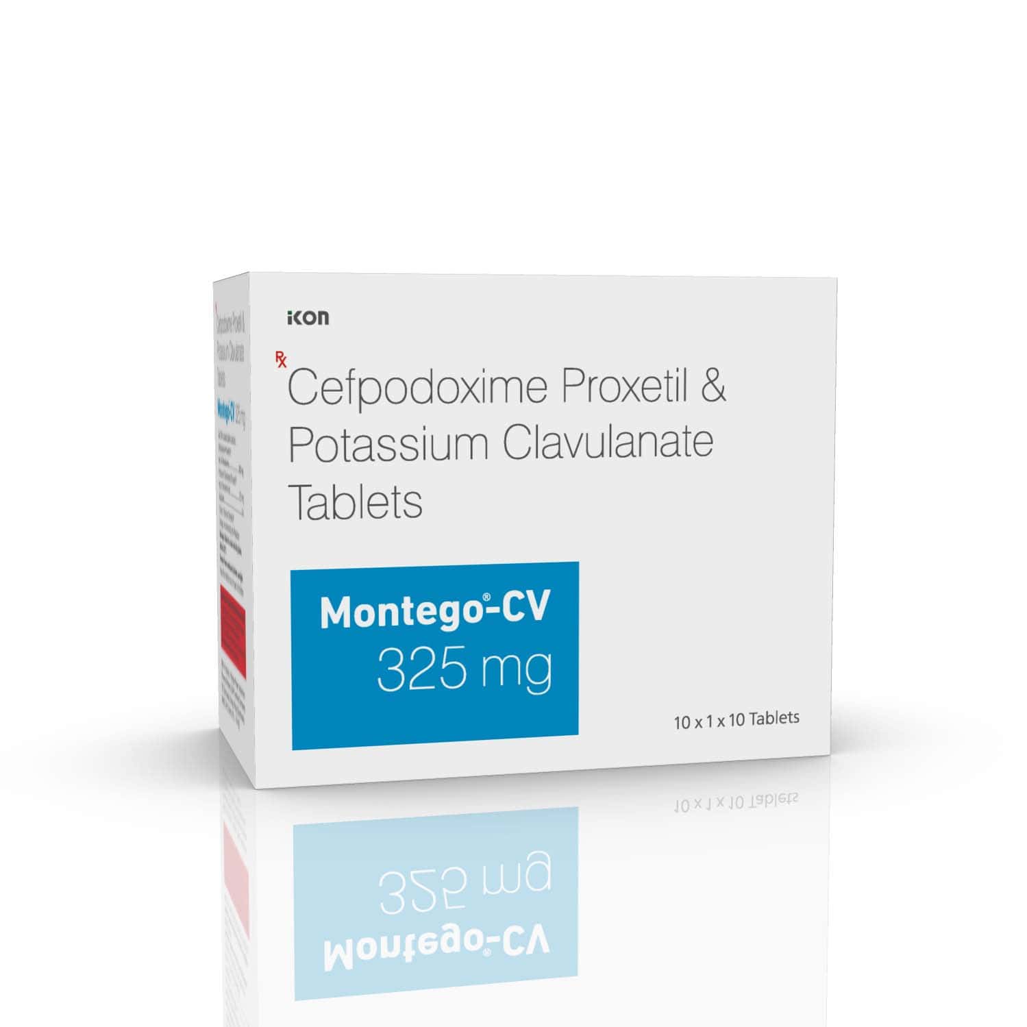 Buy Montego Cv 325mg Strip Of 10 Tablets Online at Flat 15% OFF | PharmEasy