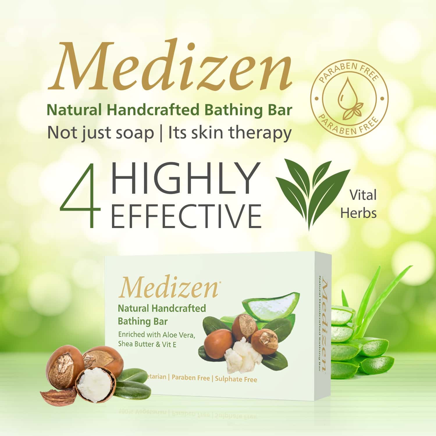 Buy MEDIZEN BATHING BAR 75 GM | NEEM & TULSI | PH BALANCED (PACK OF 3 ...