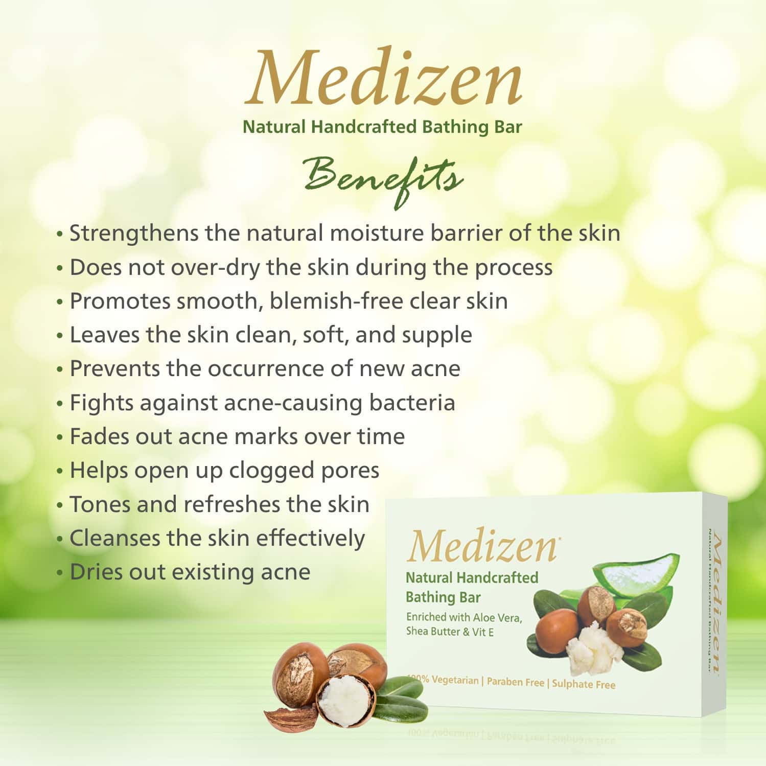 Buy MEDIZEN BATHING BAR 75 GM | NEEM & TULSI | PH BALANCED (PACK OF 3 ...