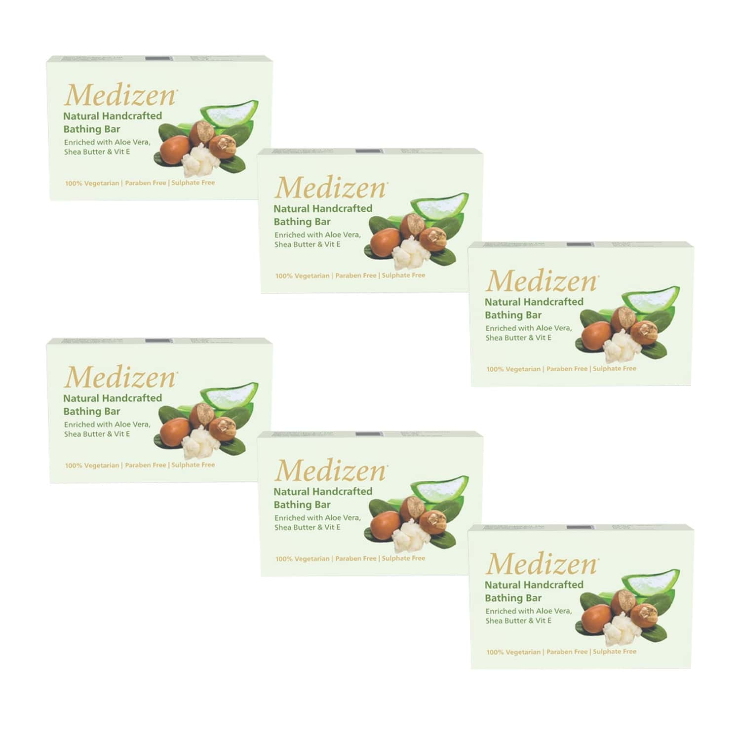 Buy MEDIZEN BATHING BAR 75 GM | NEEM & TULSI | PH BALANCED (PACK OF 3 ...