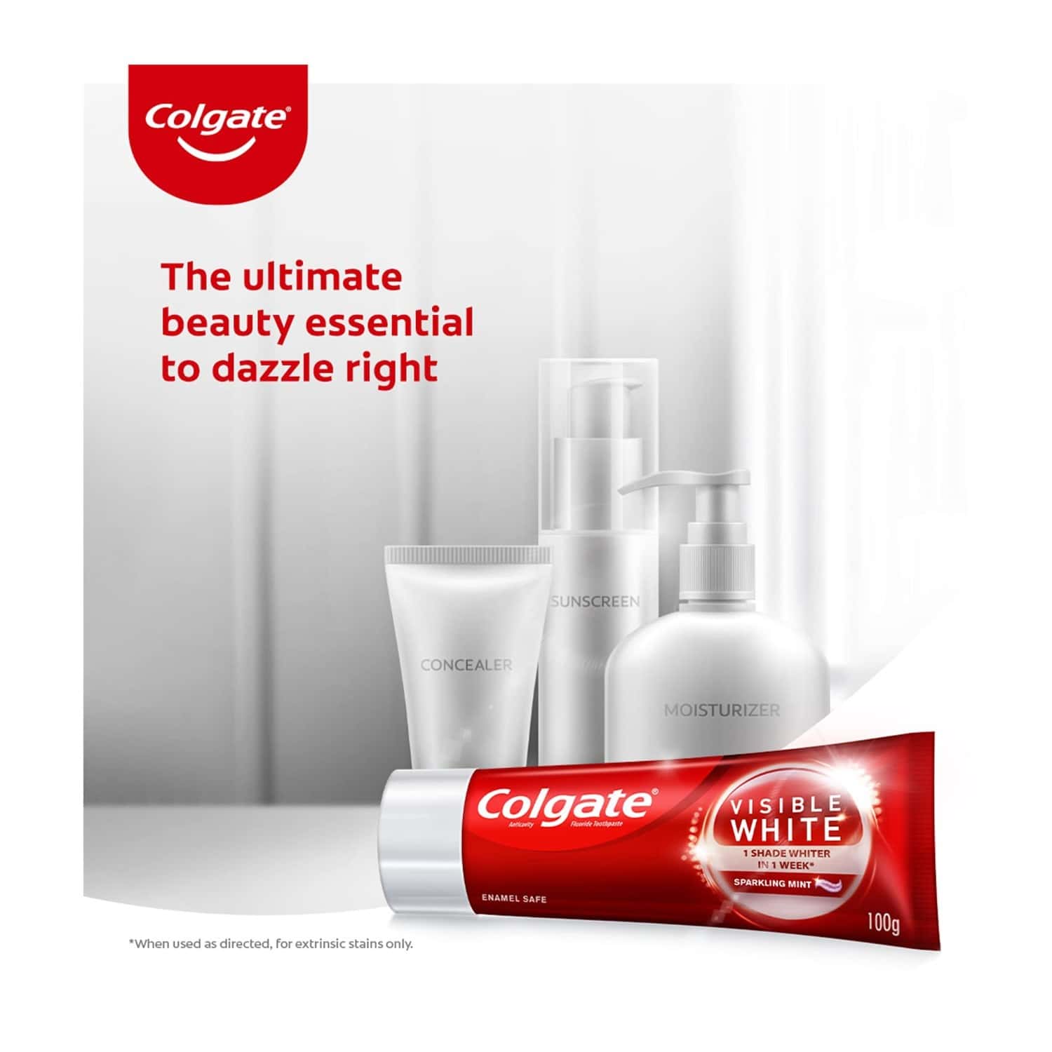 Buy COLGATE VISIBLE WHITE TOOTH PASTE 200 GM Online & Get Upto 60% OFF ...