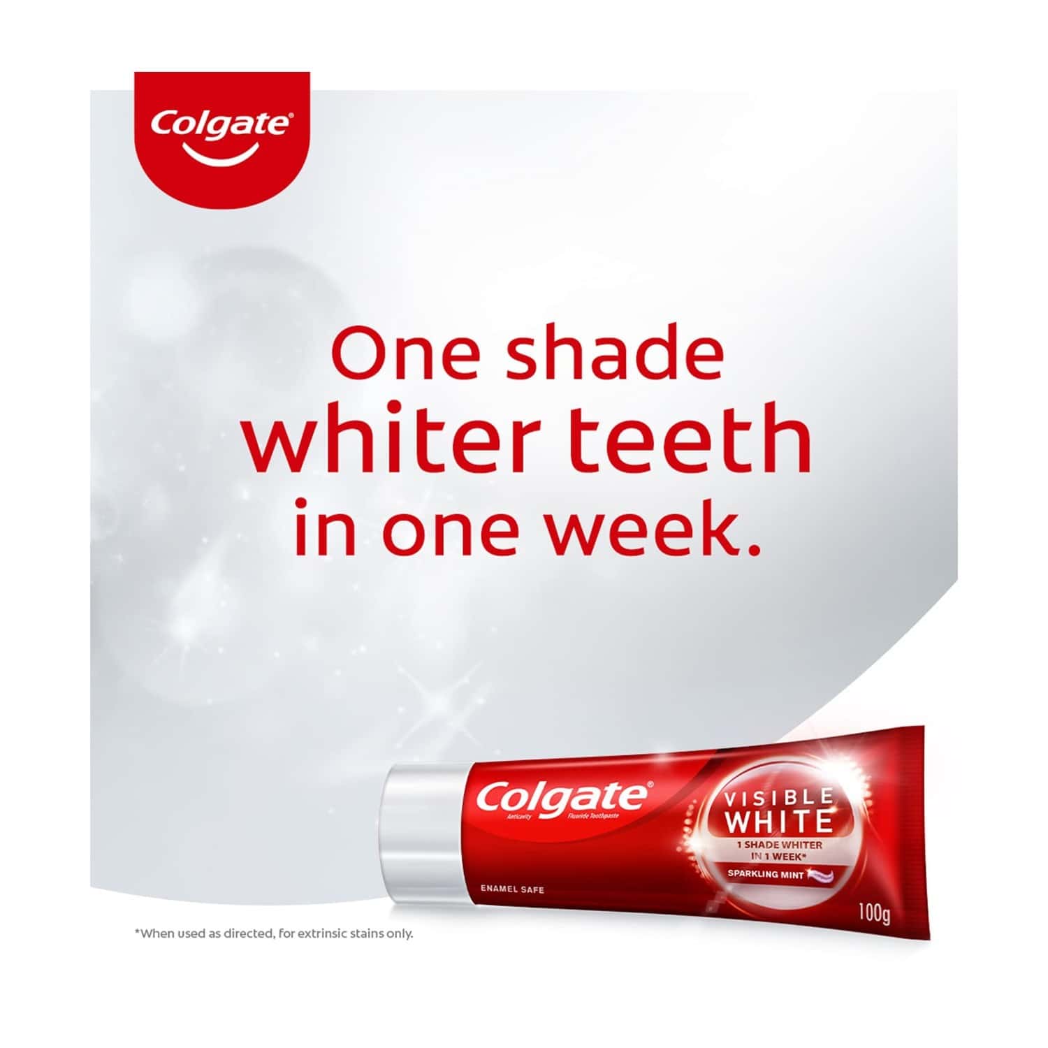 Buy COLGATE VISIBLE WHITE TOOTH PASTE 200 GM Online & Get Upto 60% OFF ...